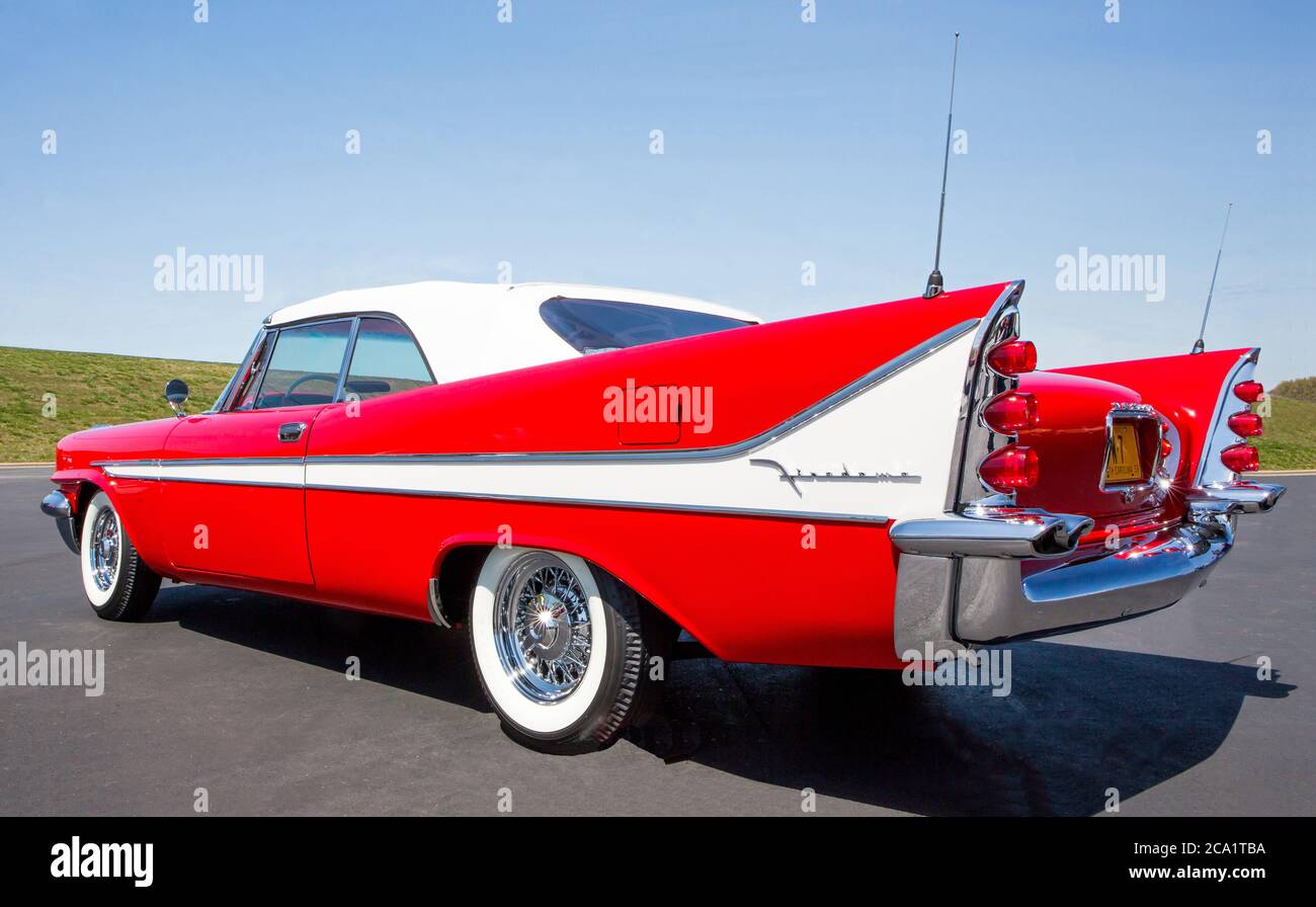 Old desoto car hi-res stock photography and images - Alamy