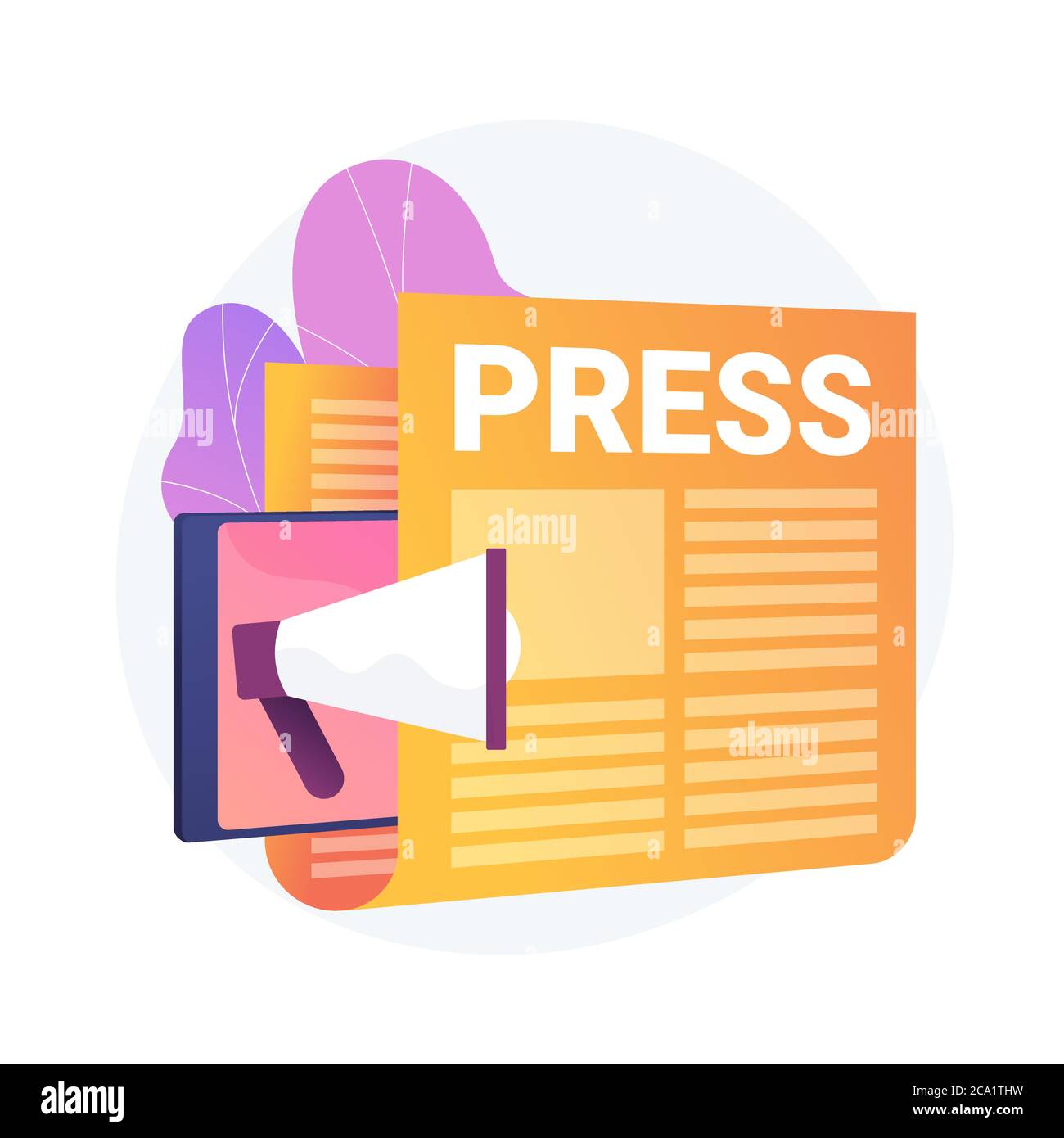 Newspaper headline metaphor hi-res stock photography and images - Alamy