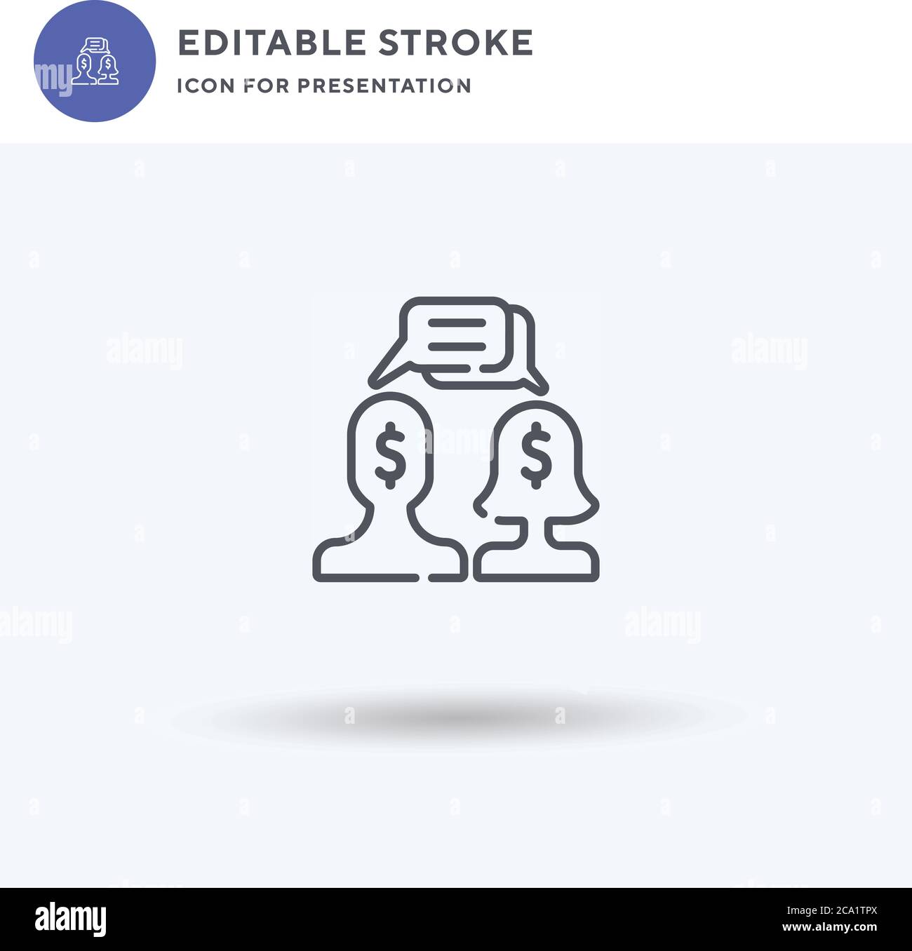 Equal icon vector, filled flat sign, solid pictogram isolated on white ...