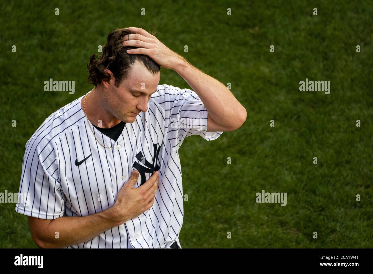 Gerrit cole yankees hi-res stock photography and images - Alamy