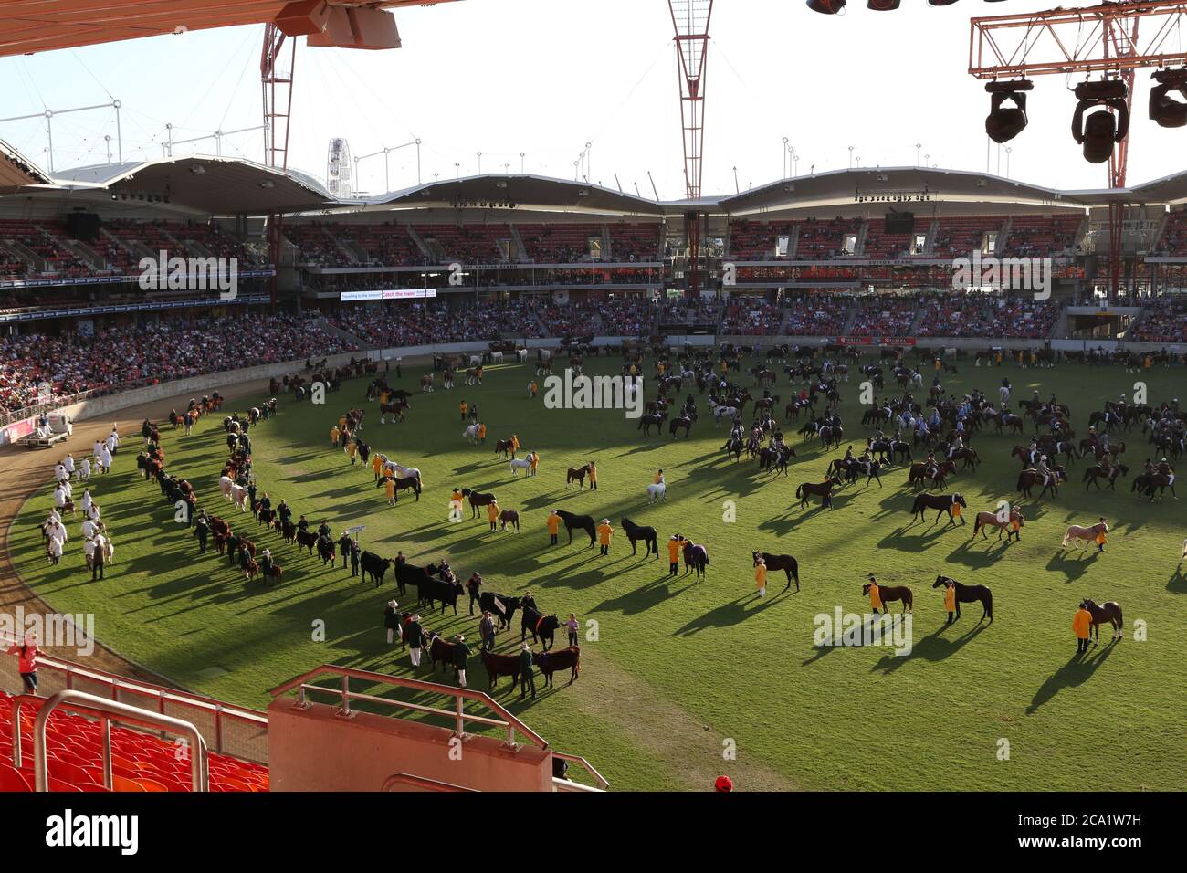 The Grand Parade held at Spotless Stadium Stock Photo - Alamy