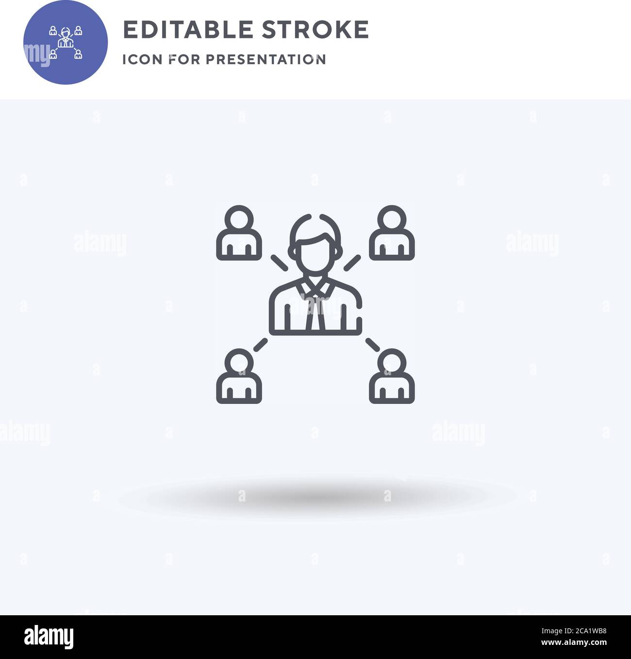 Networking icon vector, filled flat sign, solid pictogram isolated on ...