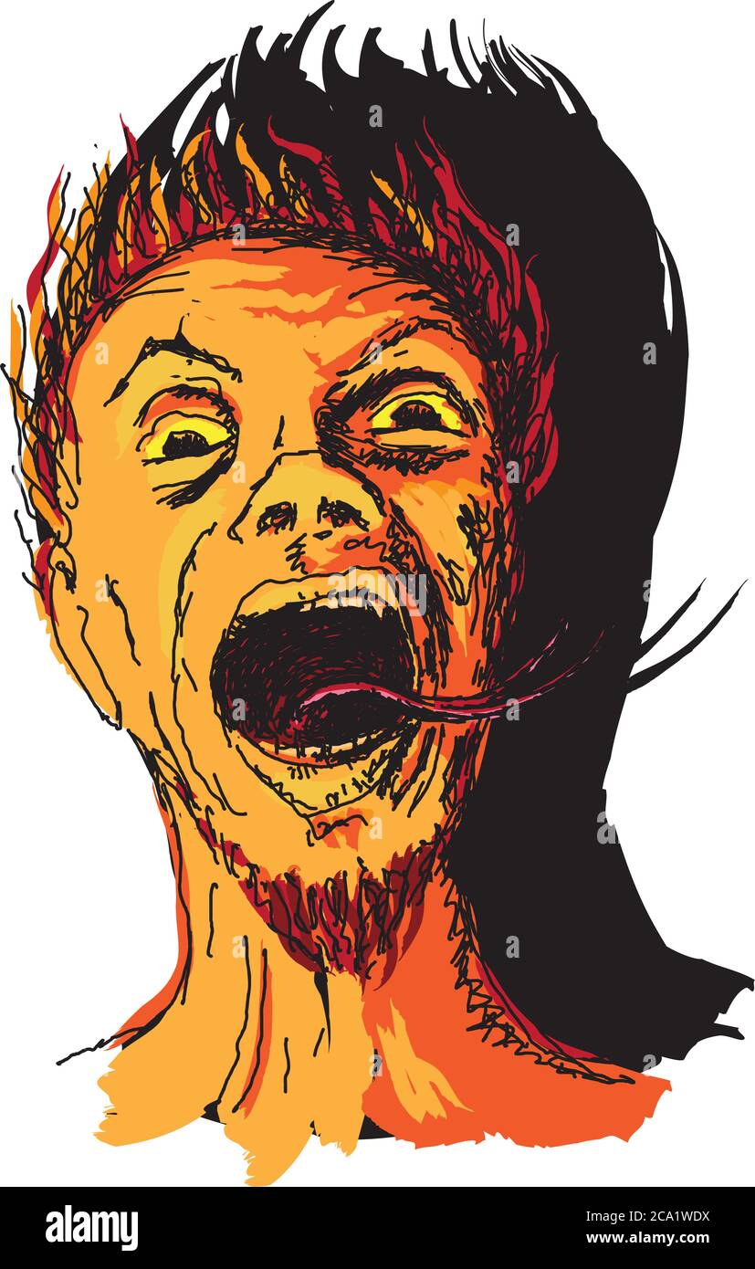 Man male cartoon devil satan hi-res stock photography and images - Alamy