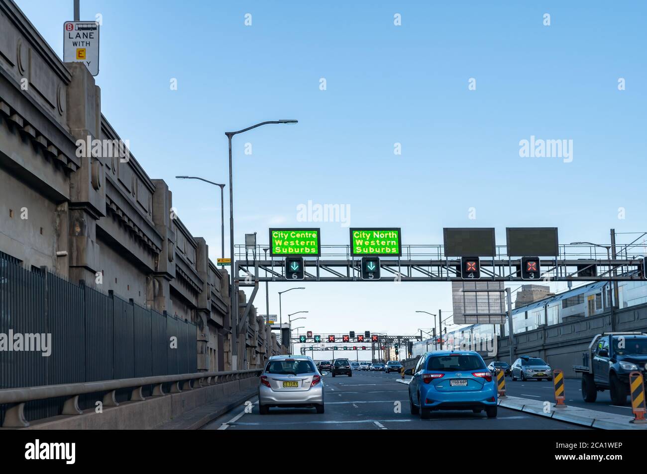 Warringah highway hi-res stock photography and images - Alamy