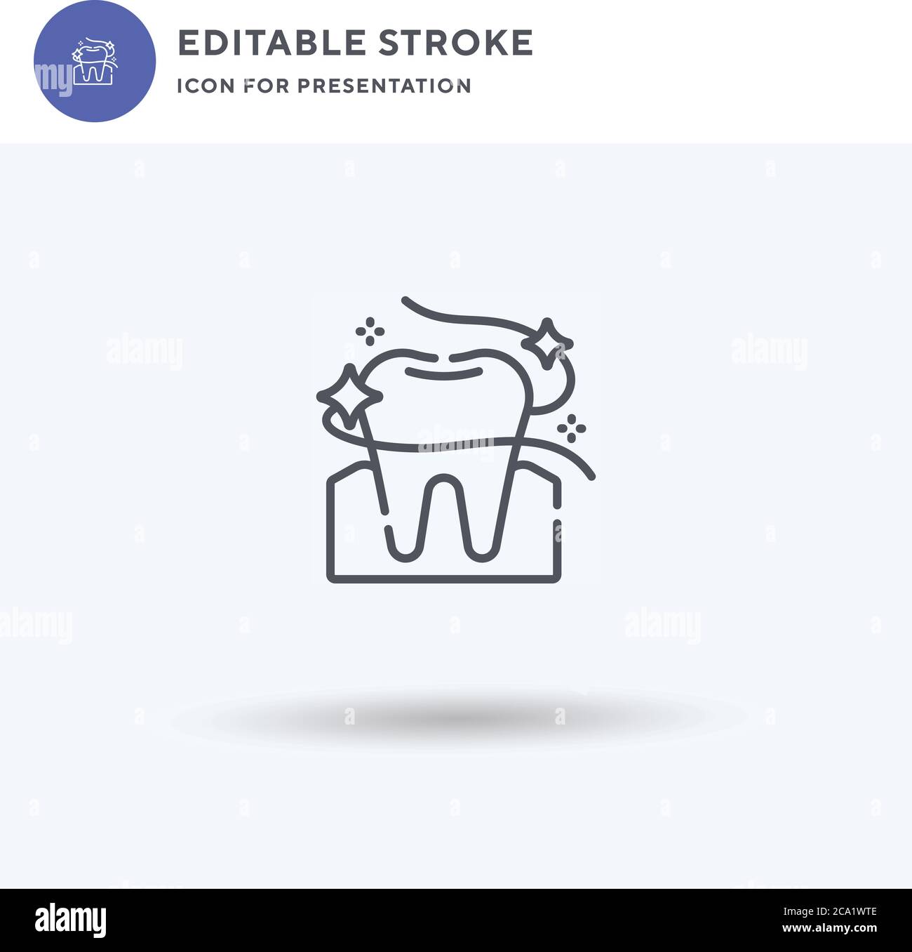 Floss icon vector, filled flat sign, solid pictogram isolated on white ...