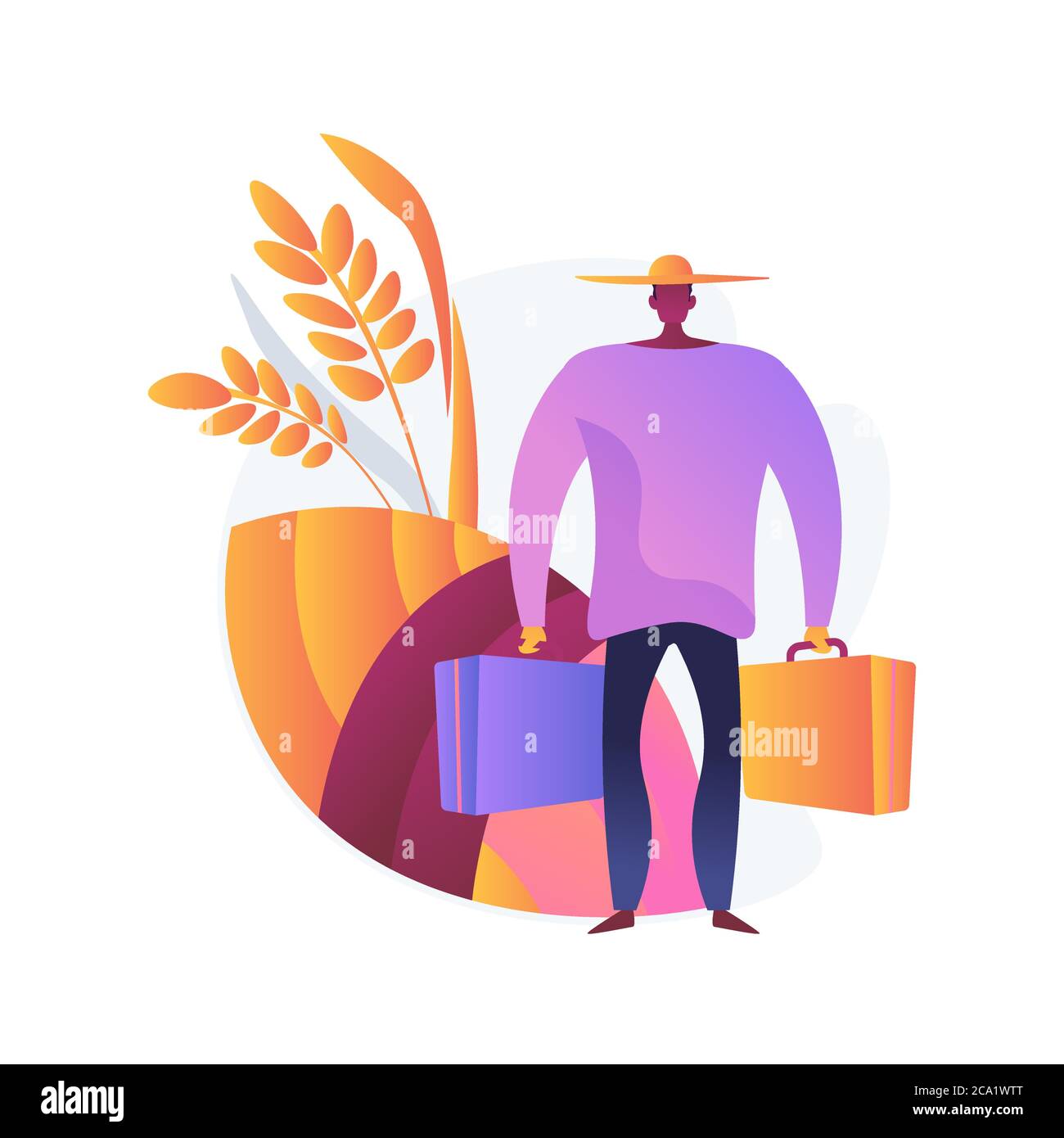 Migration story Cut Out Stock Images & Pictures - Alamy