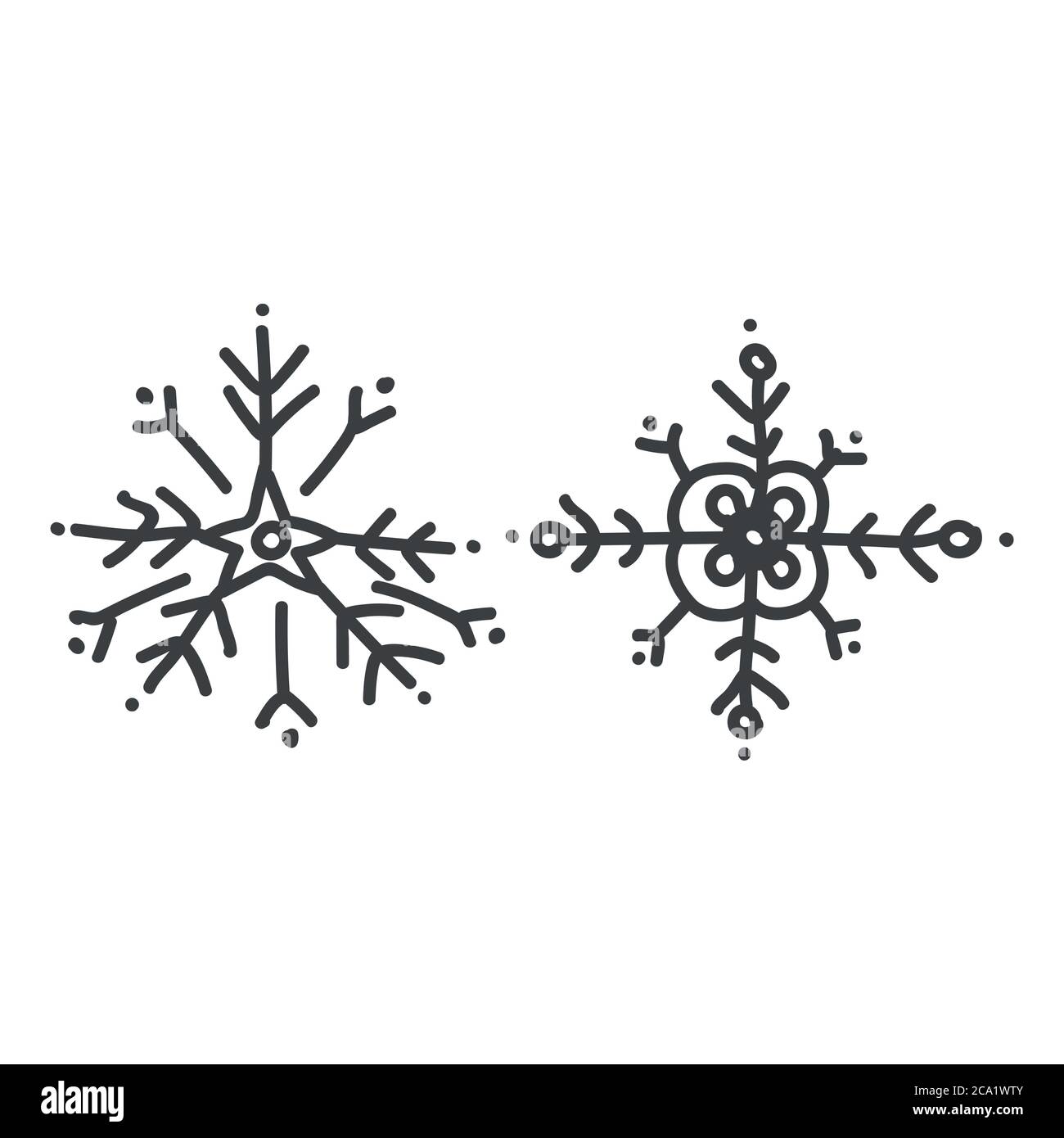 Snowflake Clipart For Kids