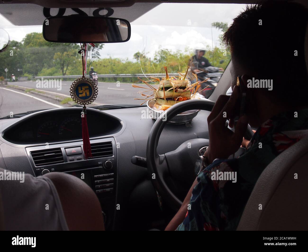 Taxi Driver, Bali, Indonesia Stock Photo - Alamy