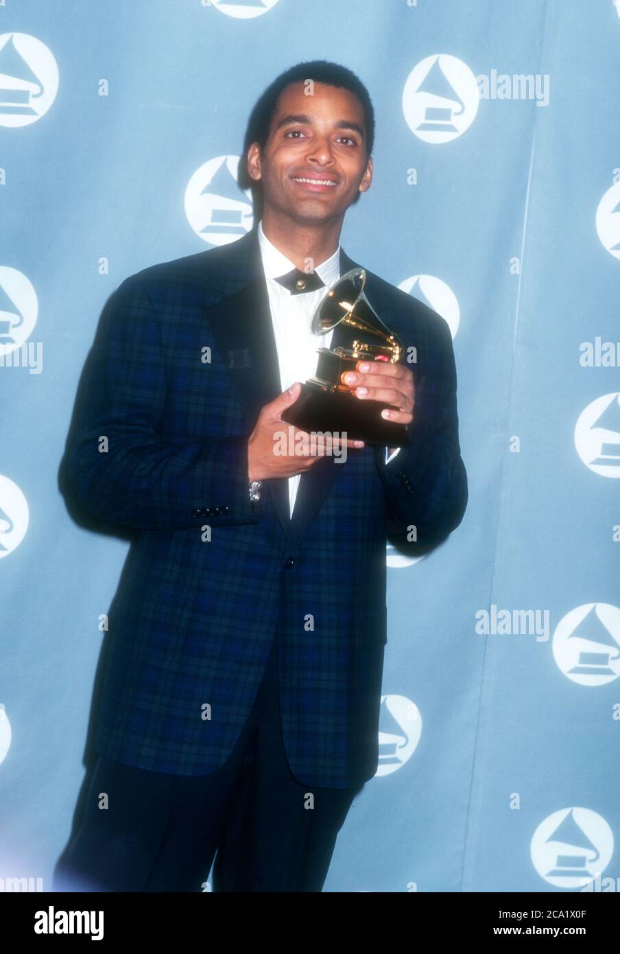 Los Angeles, California, USA 28th February 1996 Singer Jon Secada ...