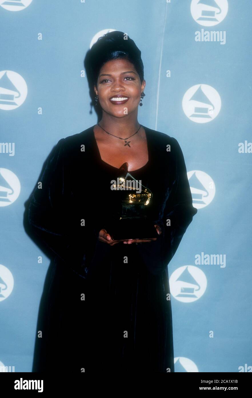 Los Angeles, California, USA 28th February 1996 Singer Cece Winans ...