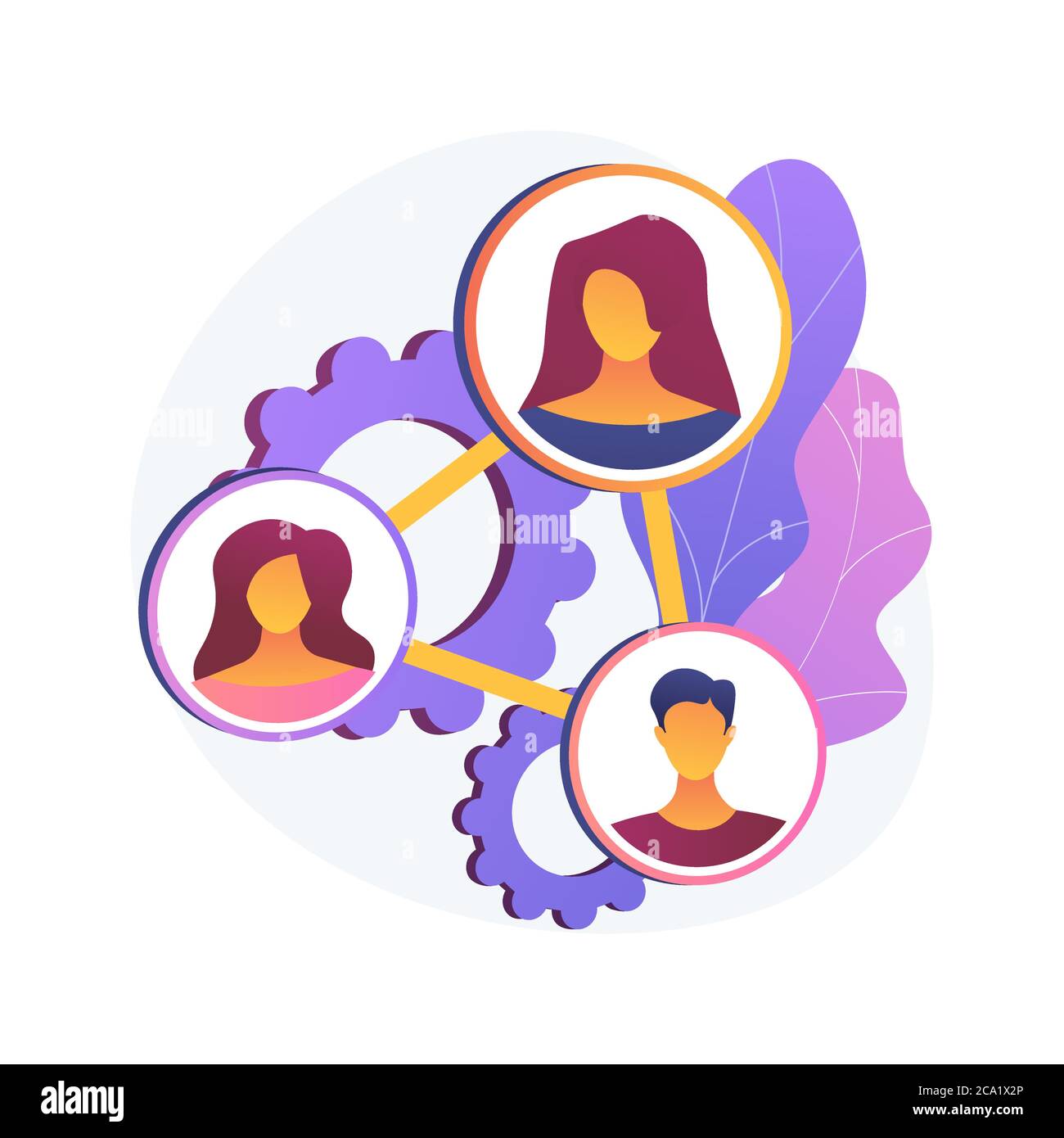 Social development Stock Vector Images - Alamy