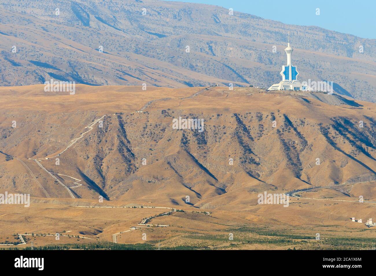 Kopet Dag Mountains Map