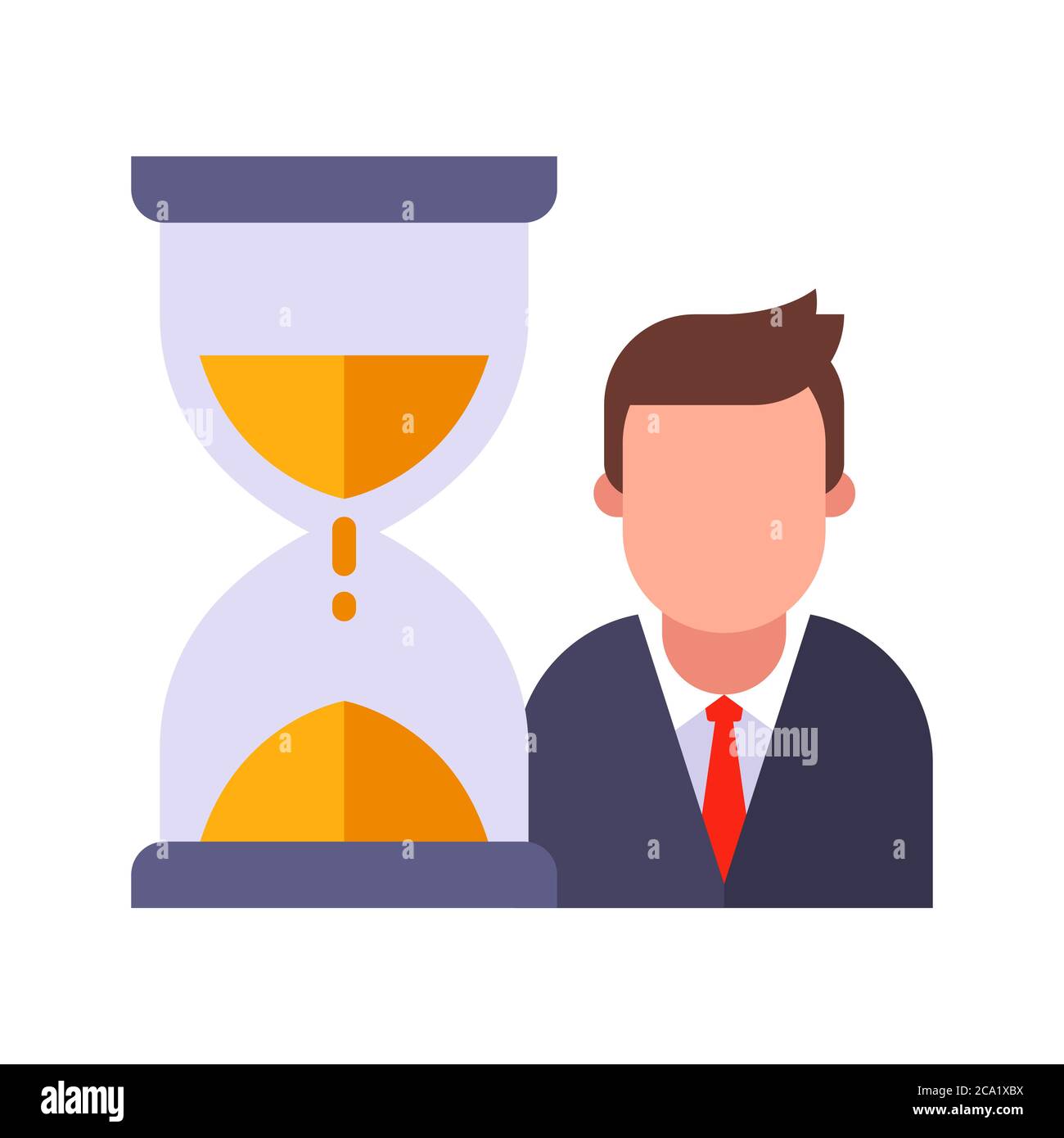 Timer study Stock Vector Images - Alamy