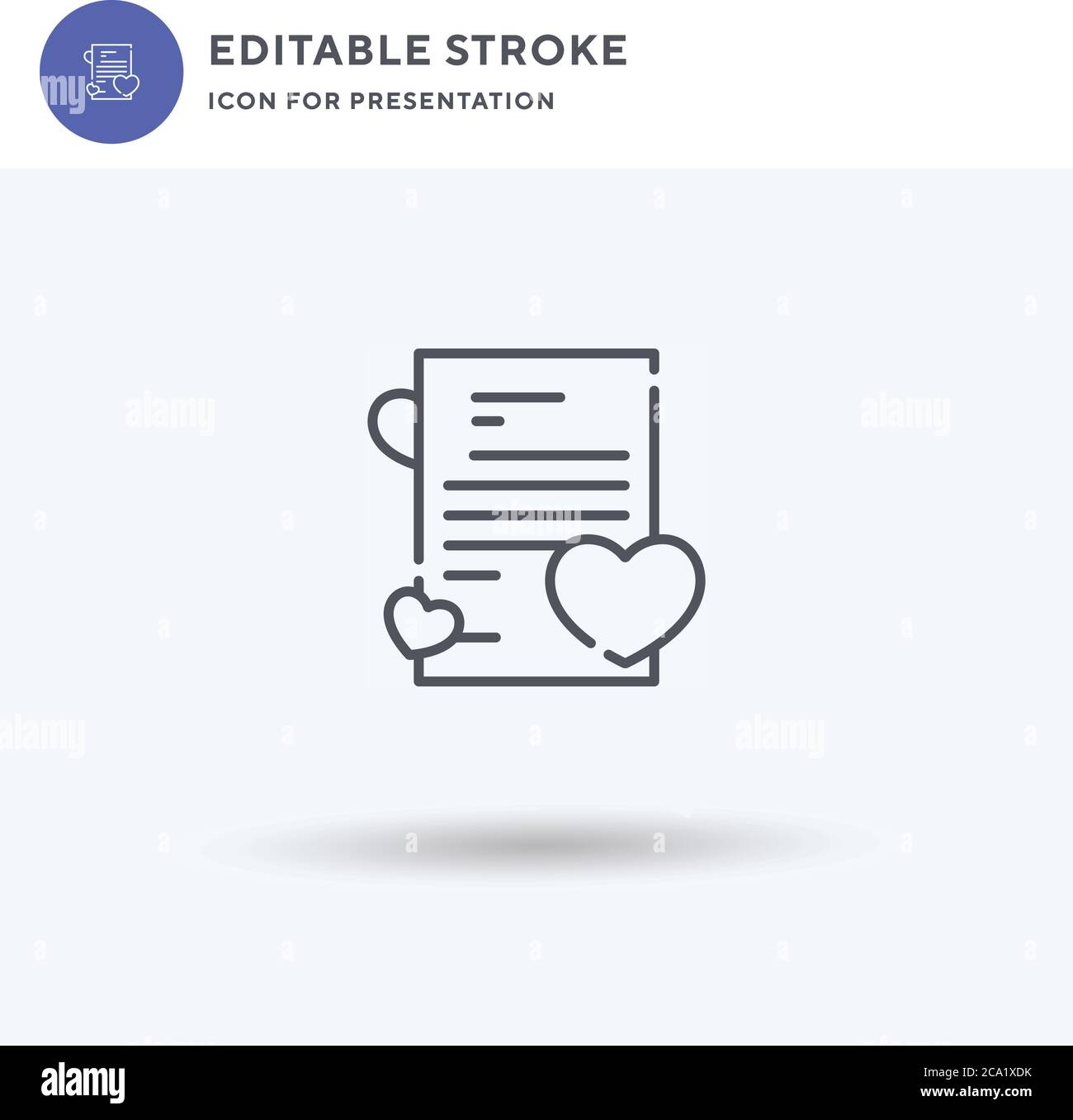 Poem icon vector, filled flat sign, solid pictogram isolated on white ...