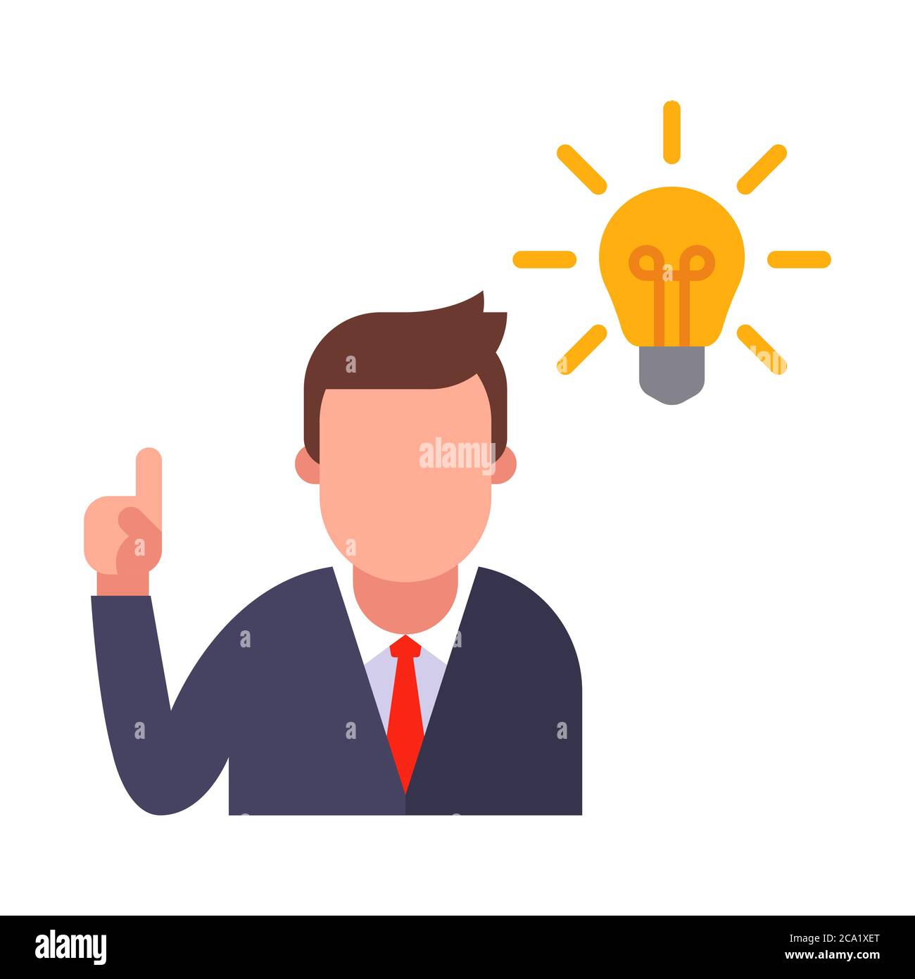 The manager came up with a brilliant idea in the form of a glowing ...