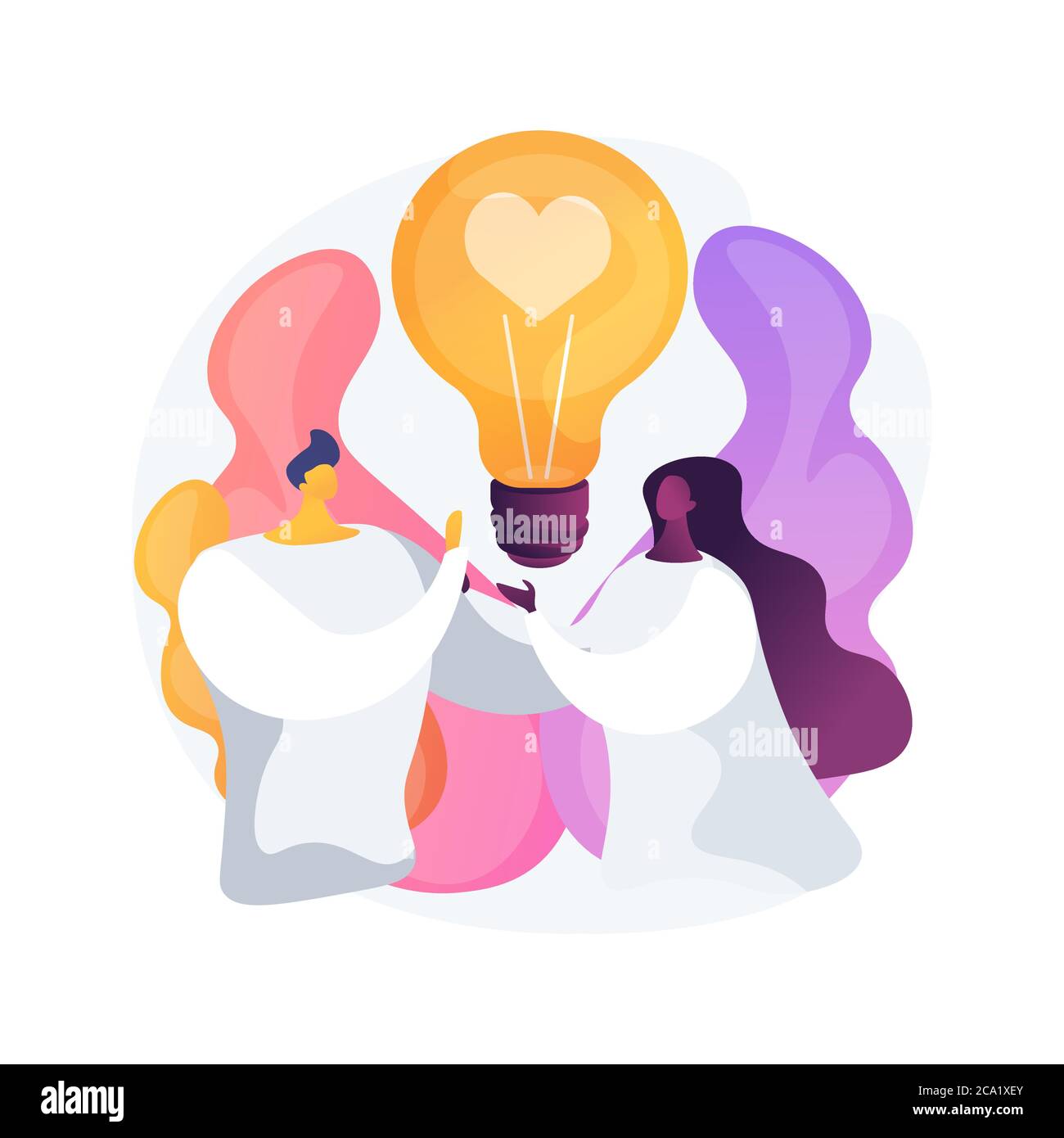 Public morality abstract concept vector illustration Stock Vector Image ...