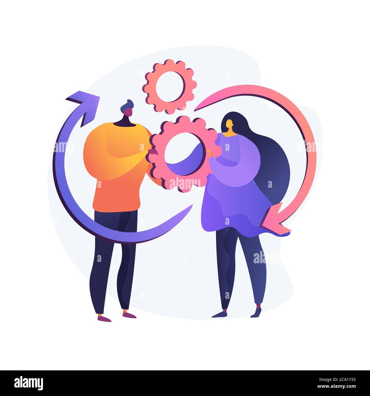 Social skills concept Stock Vector Images - Alamy