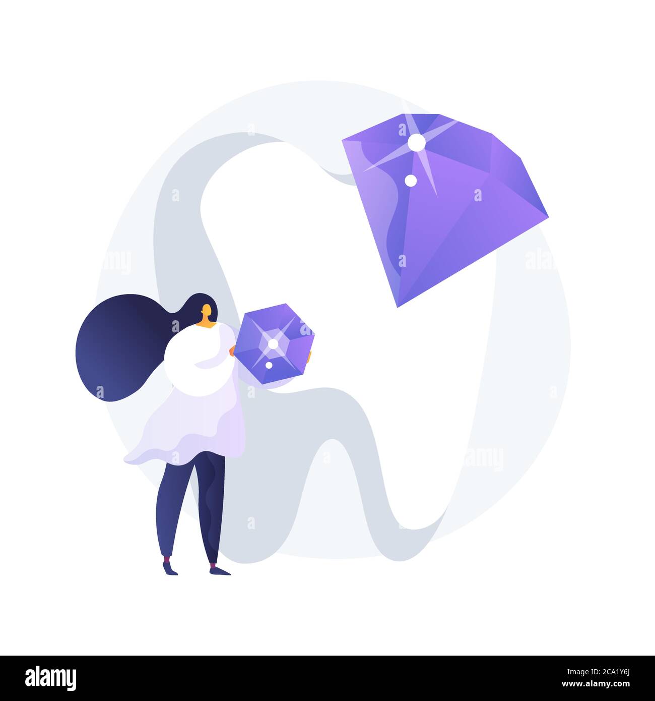 3d illustration golden wavy Cut Out Stock Images & Pictures - Alamy