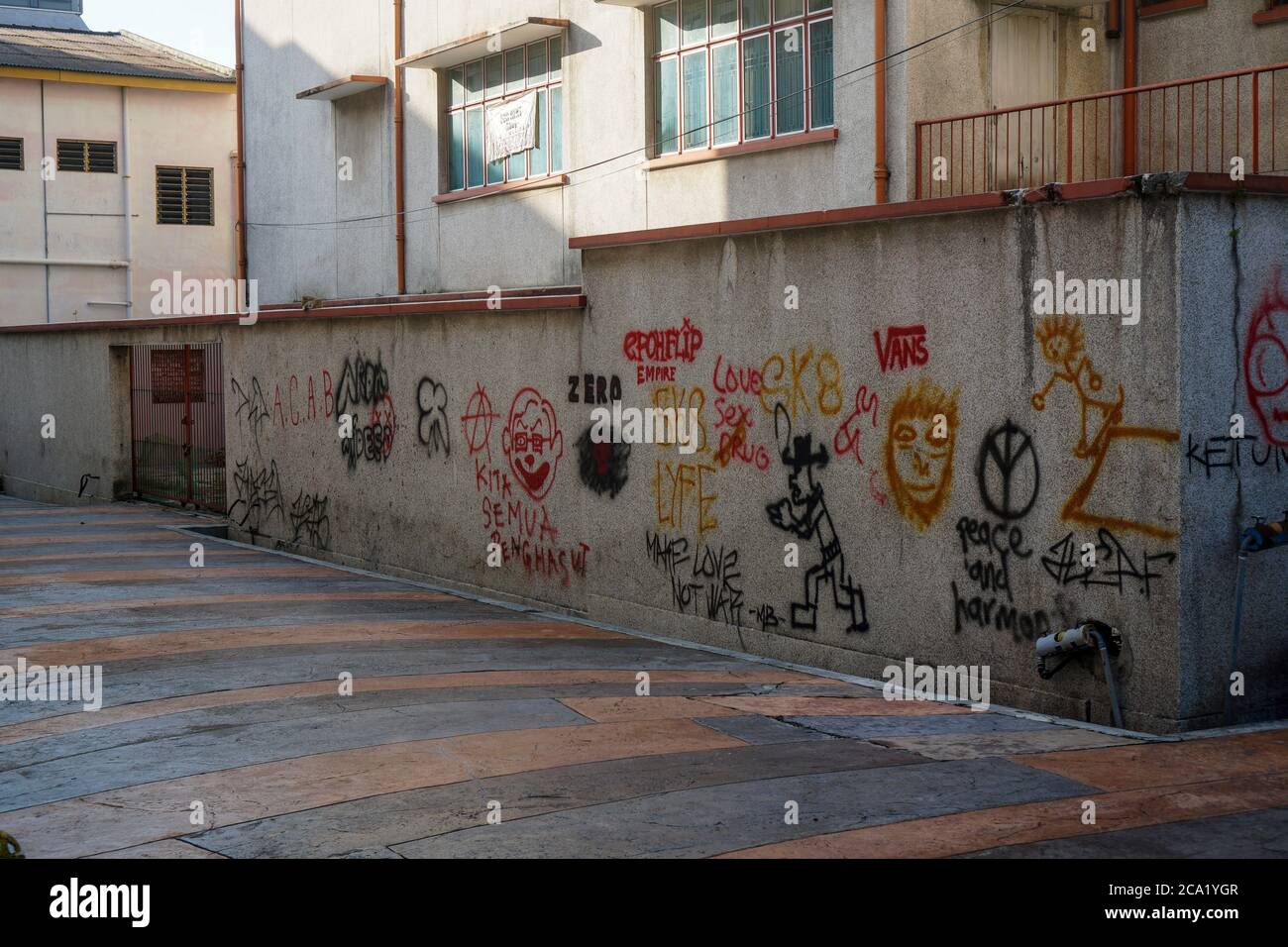 Vandalisme public hi-res stock photography and images - Alamy