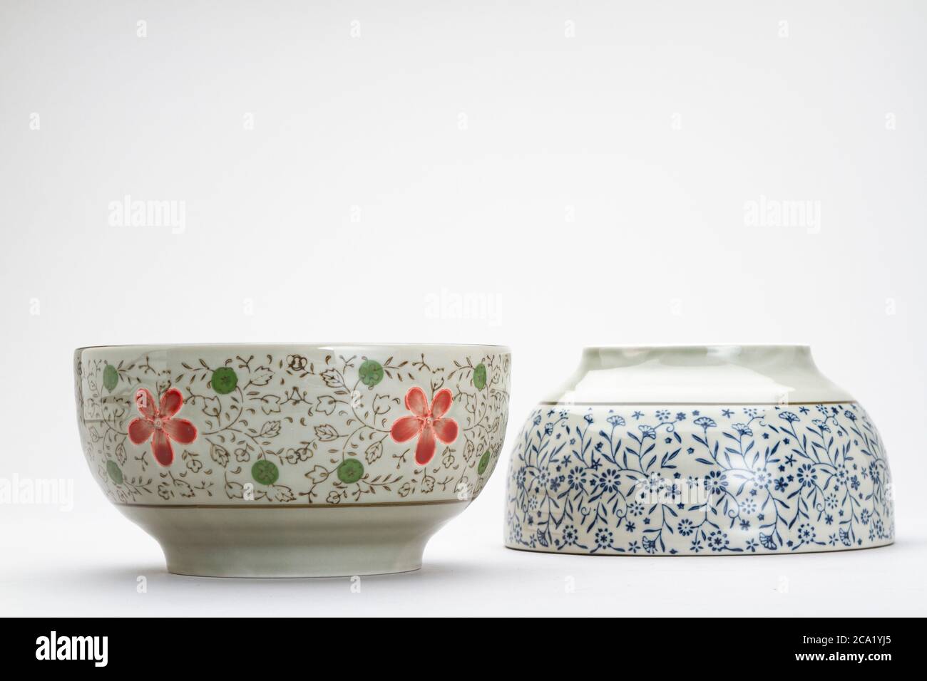 set of japanese bowls Stock Photo - Alamy
