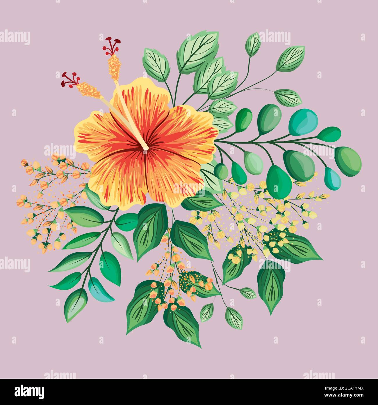 Polynesian Flower Designs