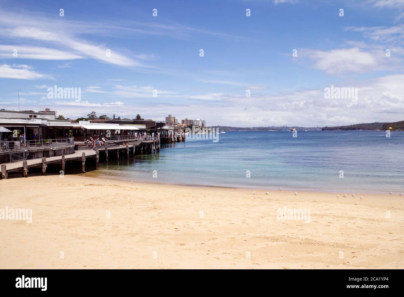Manly Cove and wharf, Sydney, NSW, Australia Stock Photo - Alamy