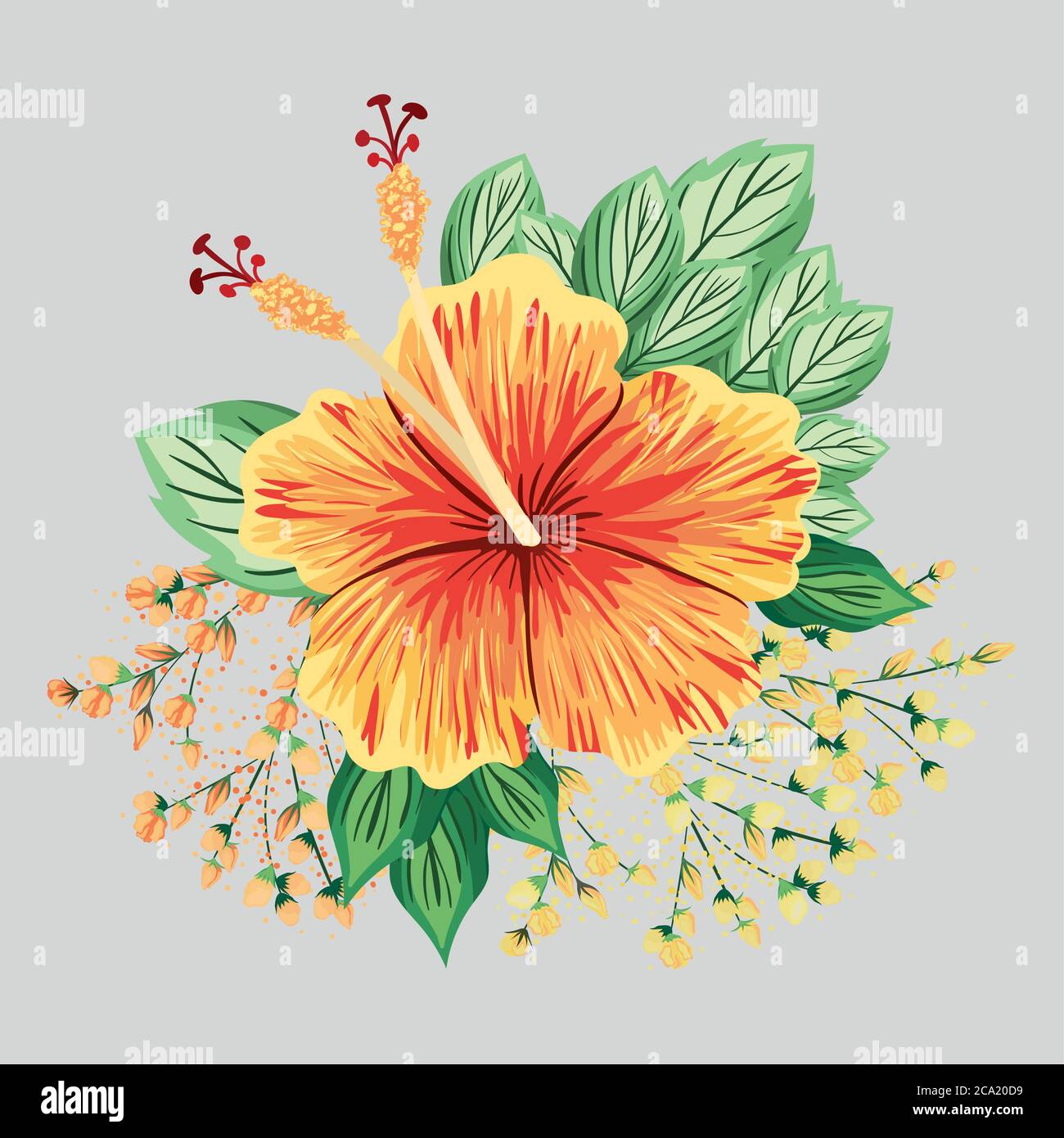 Polynesian Flower Designs