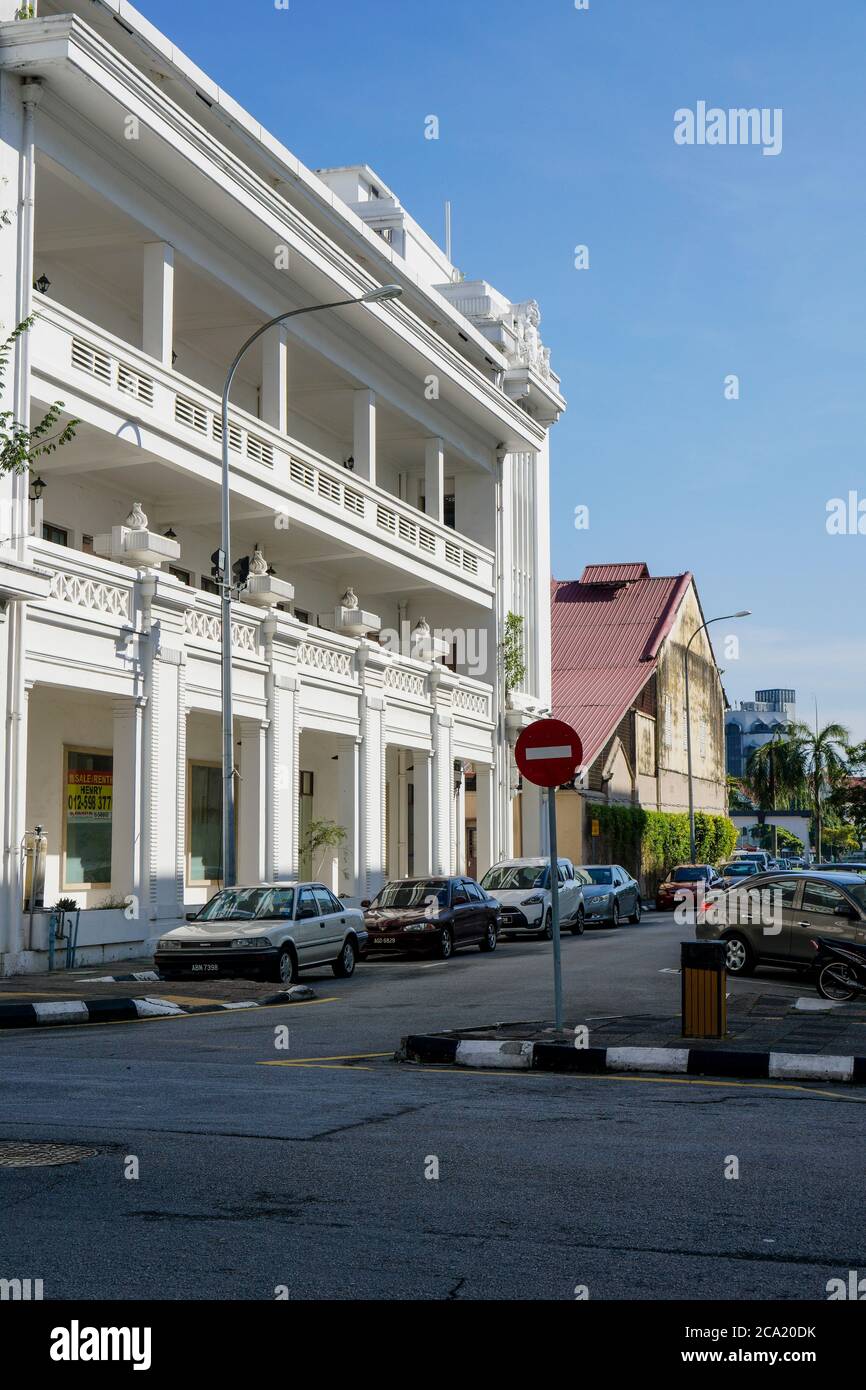 Ipoh, Malaysia - July 25th 2020 : Heritage trail one of the famous ...