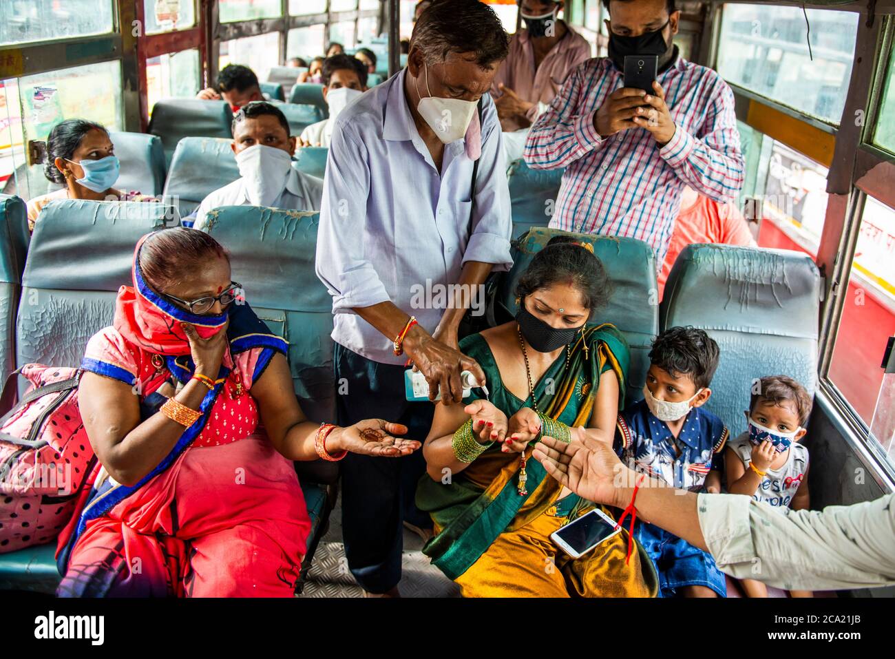 Female bus conductor hi-res stock photography and images - Alamy