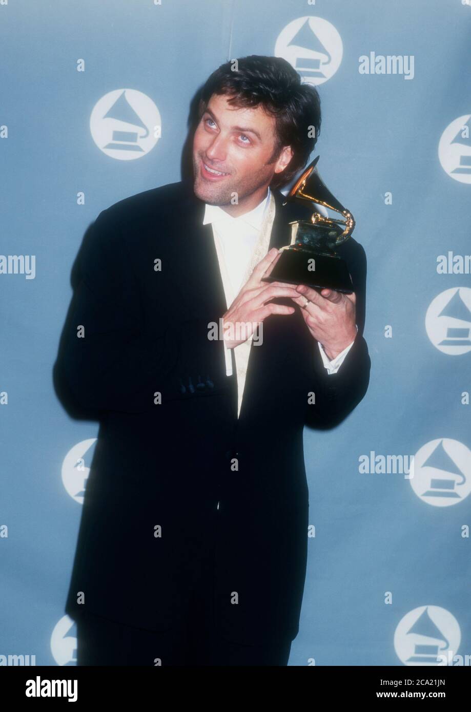 Los Angeles, California, USA 28th February 1996 Singer Michael W. Smith ...