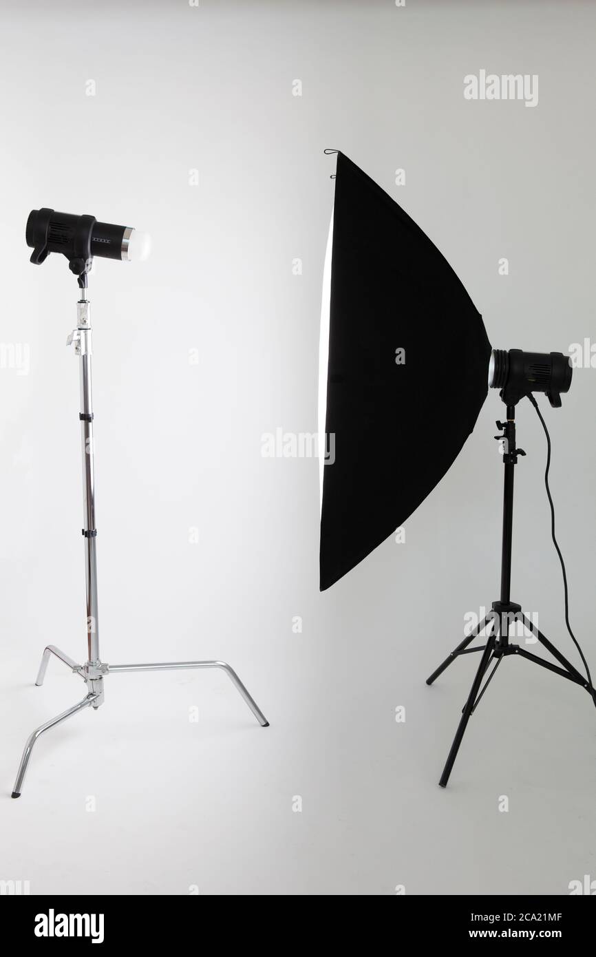 studio flash isolated Stock Photo - Alamy