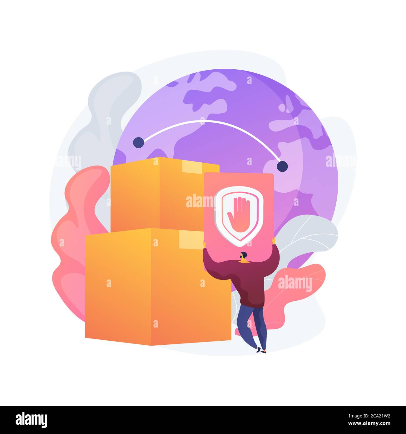 Embargo regulation abstract concept vector illustration Stock Vector ... Embargo regulation abstract concept vector illustration Stock Vector ...