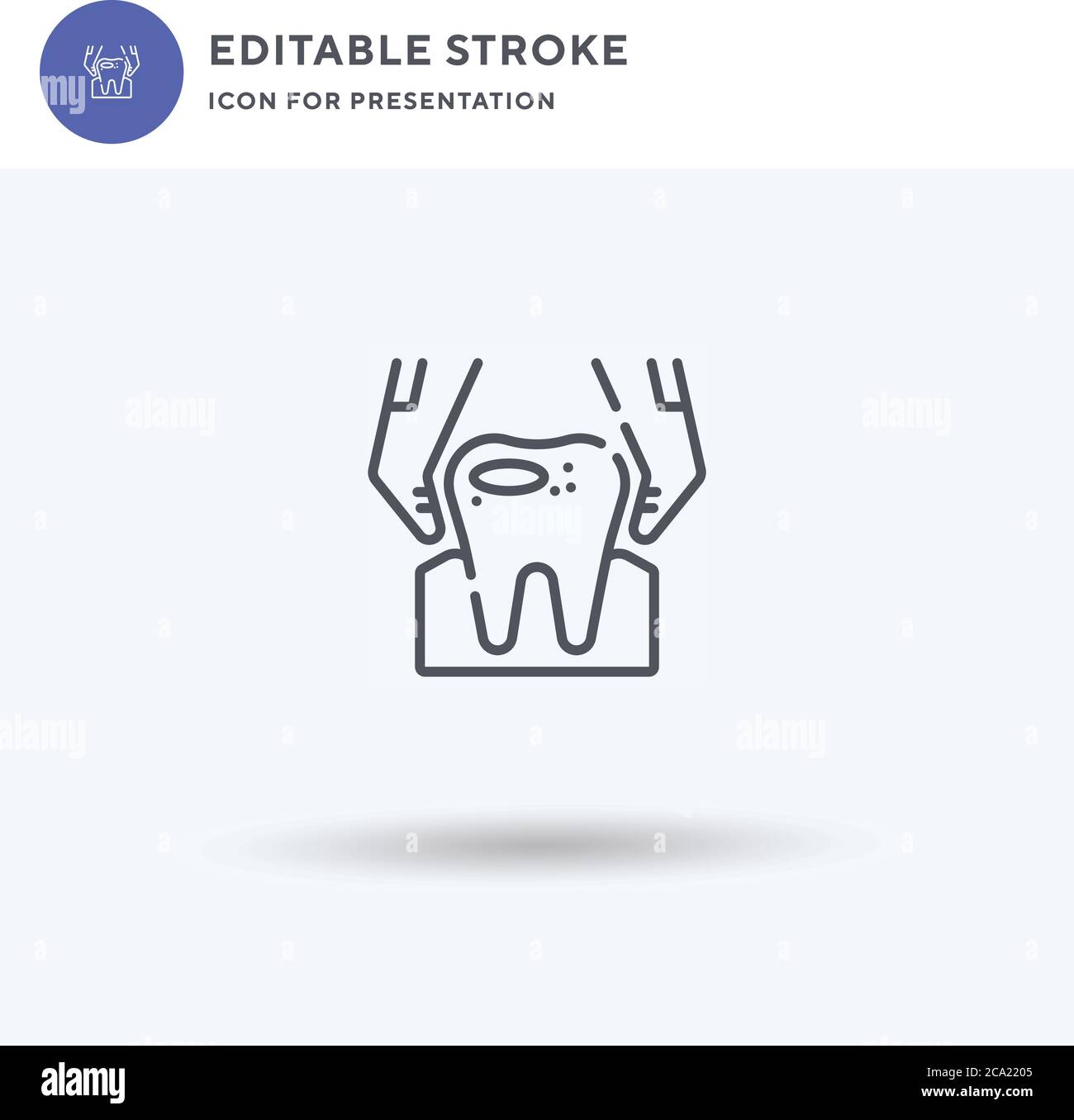 Extraction icon vector, filled flat sign, solid pictogram isolated on ...