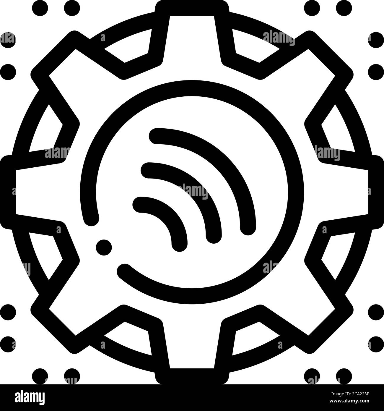 Radio antenna repair Stock Vector Images - Alamy