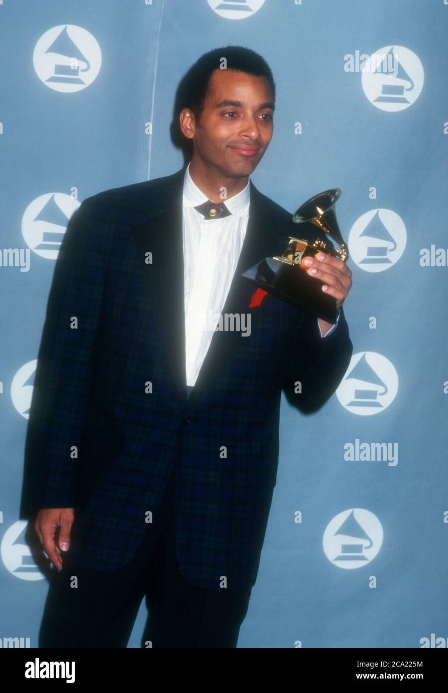 Los Angeles, California, USA 28th February 1996 Singer Jon Secada ...