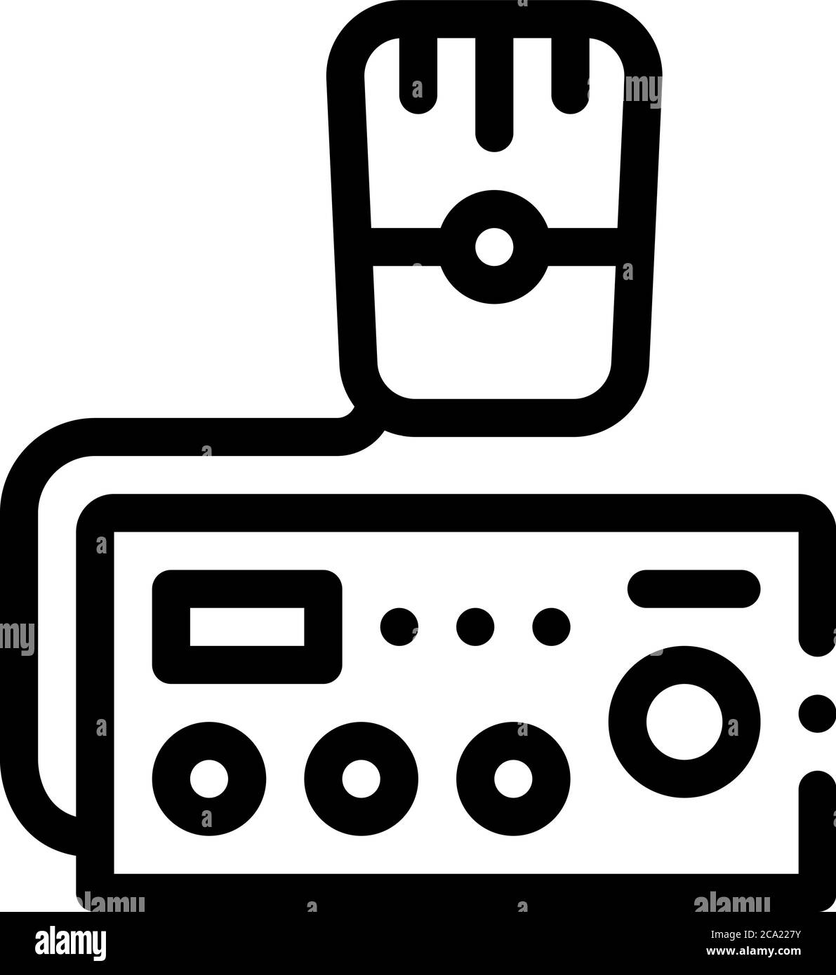 Police radio Black and White Stock Photos & Images - Alamy