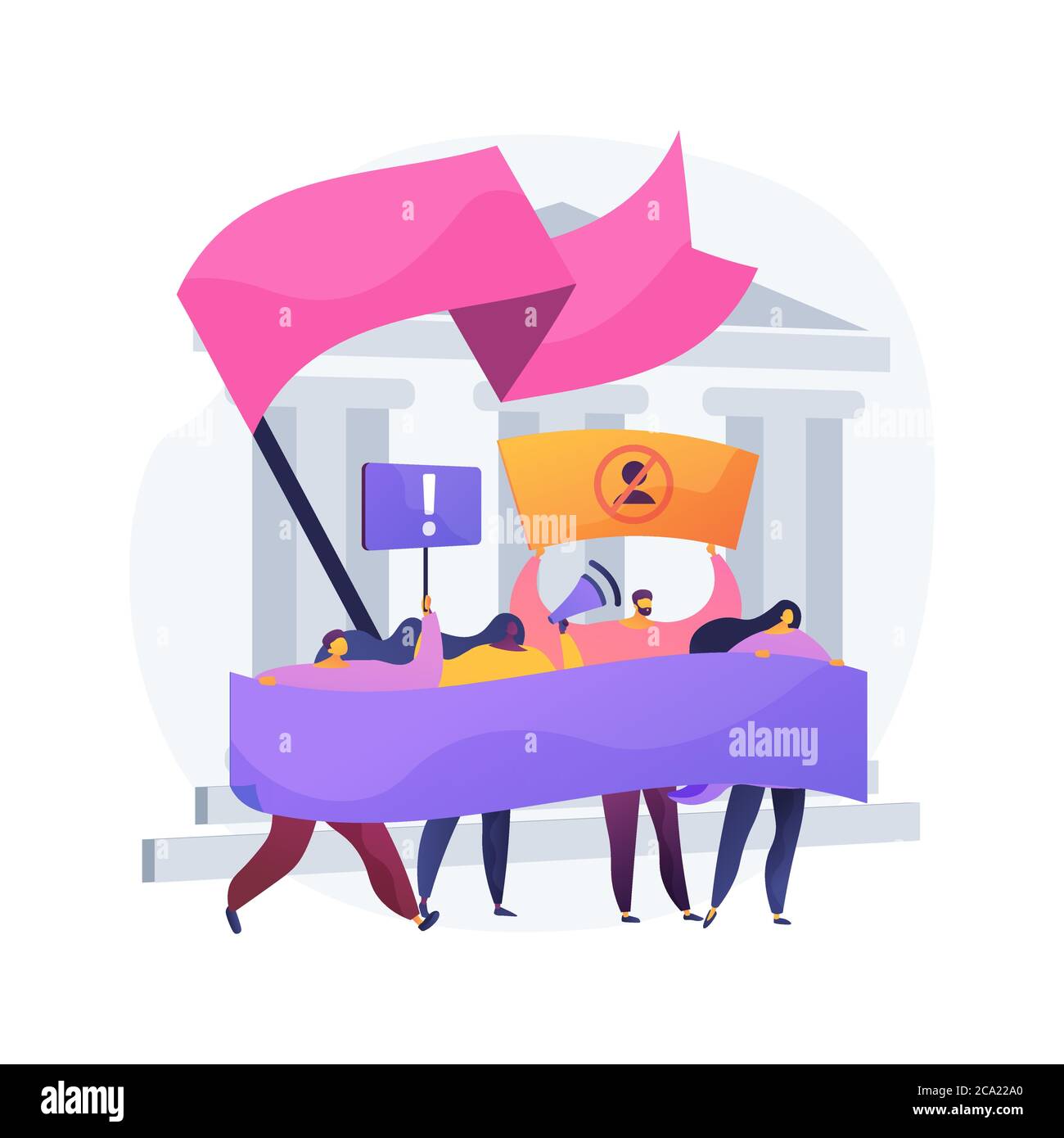 Political pressure cartoon hi-res stock photography and images - Alamy