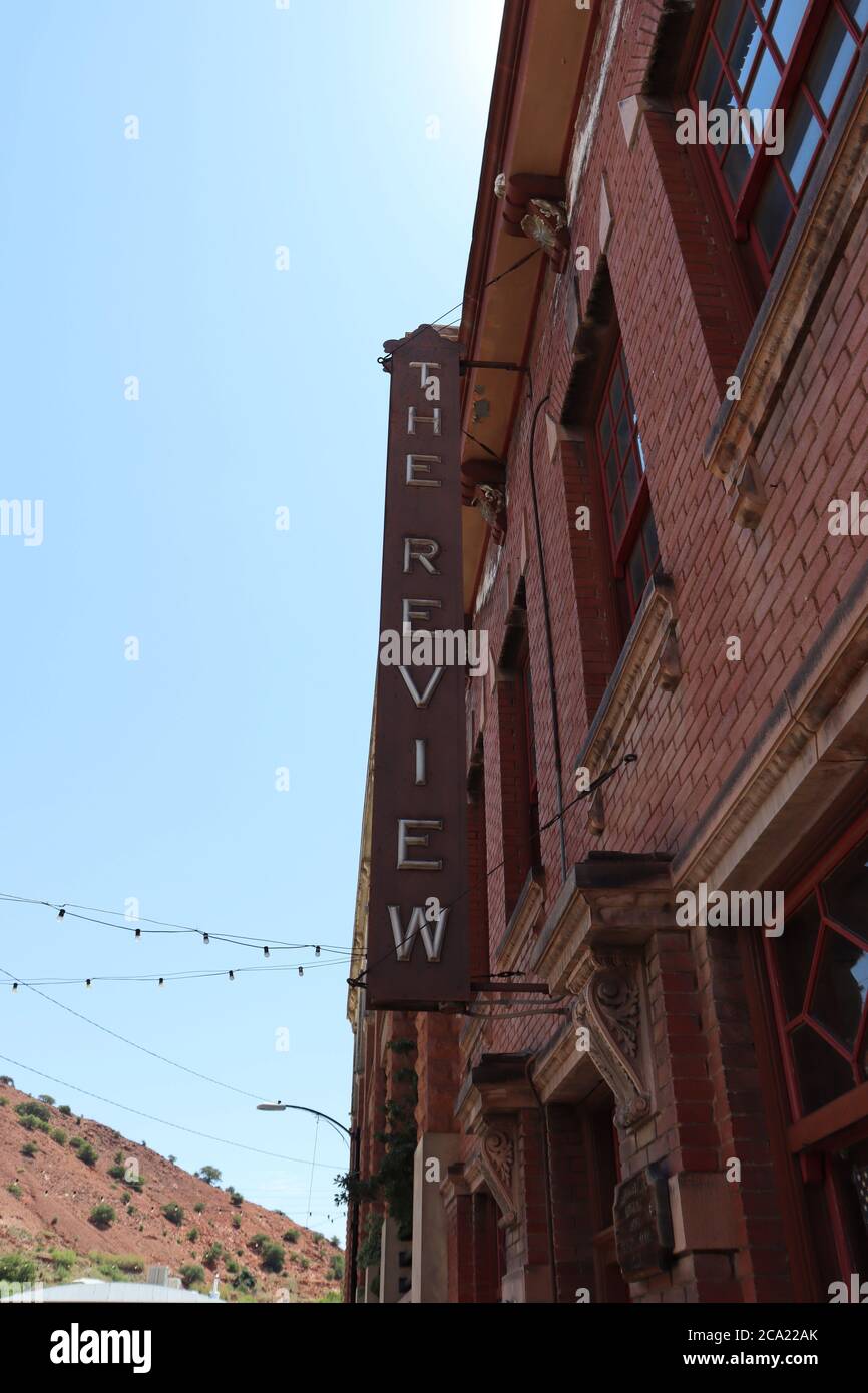 Old bisbee hi-res stock photography and images - Alamy