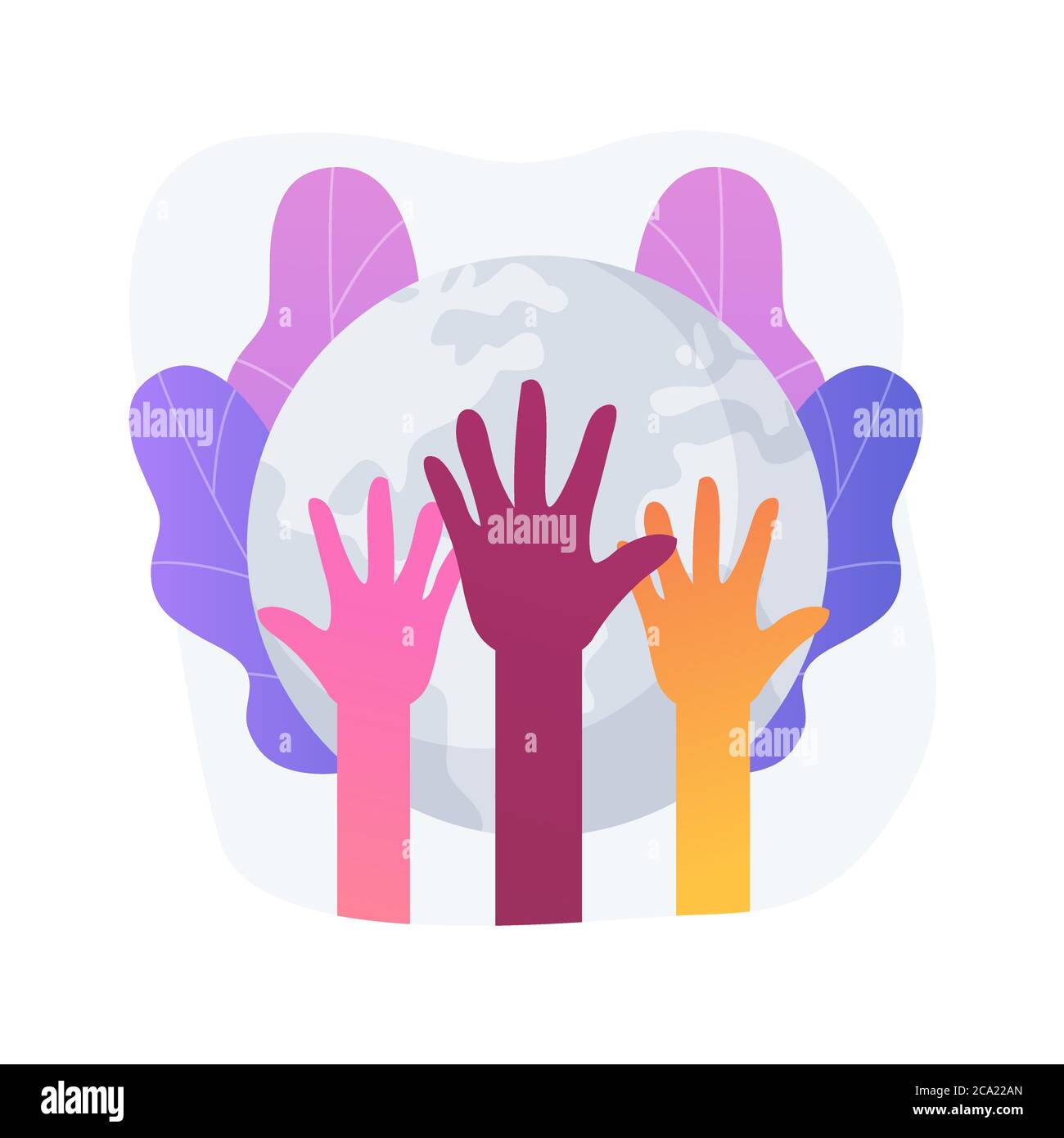 Race abstract concept vector illustration Stock Vector Image & Art - Alamy