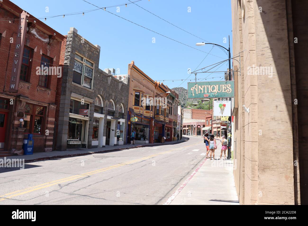 Old bisbee hi-res stock photography and images - Alamy