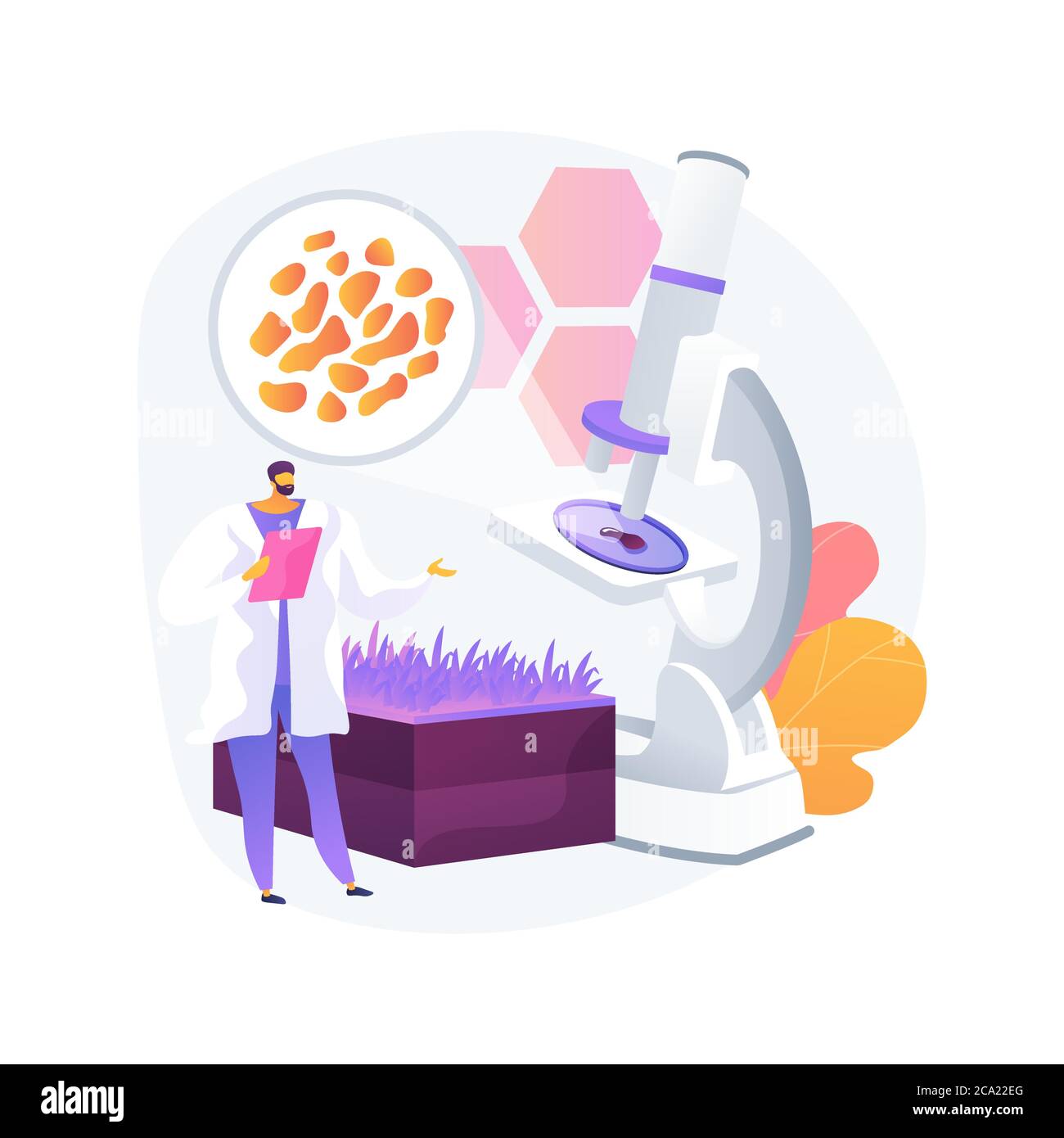 Soil analysis abstract concept vector illustration Stock Vector Image ... Soil analysis abstract concept vector illustration Stock Vector Image ...