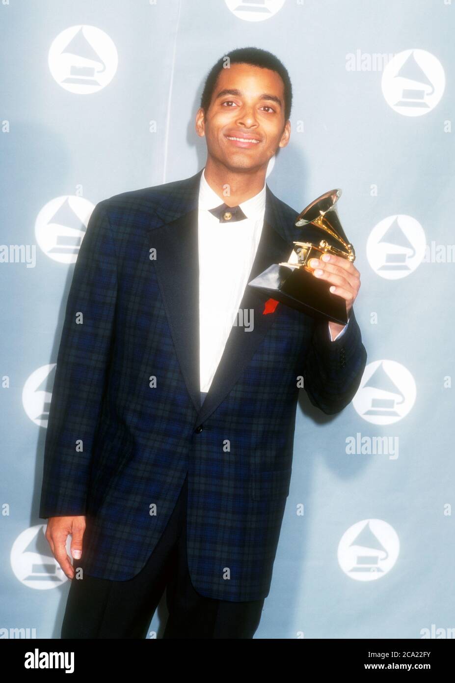 Los Angeles, California, USA 28th February 1996 Singer Jon Secada ...