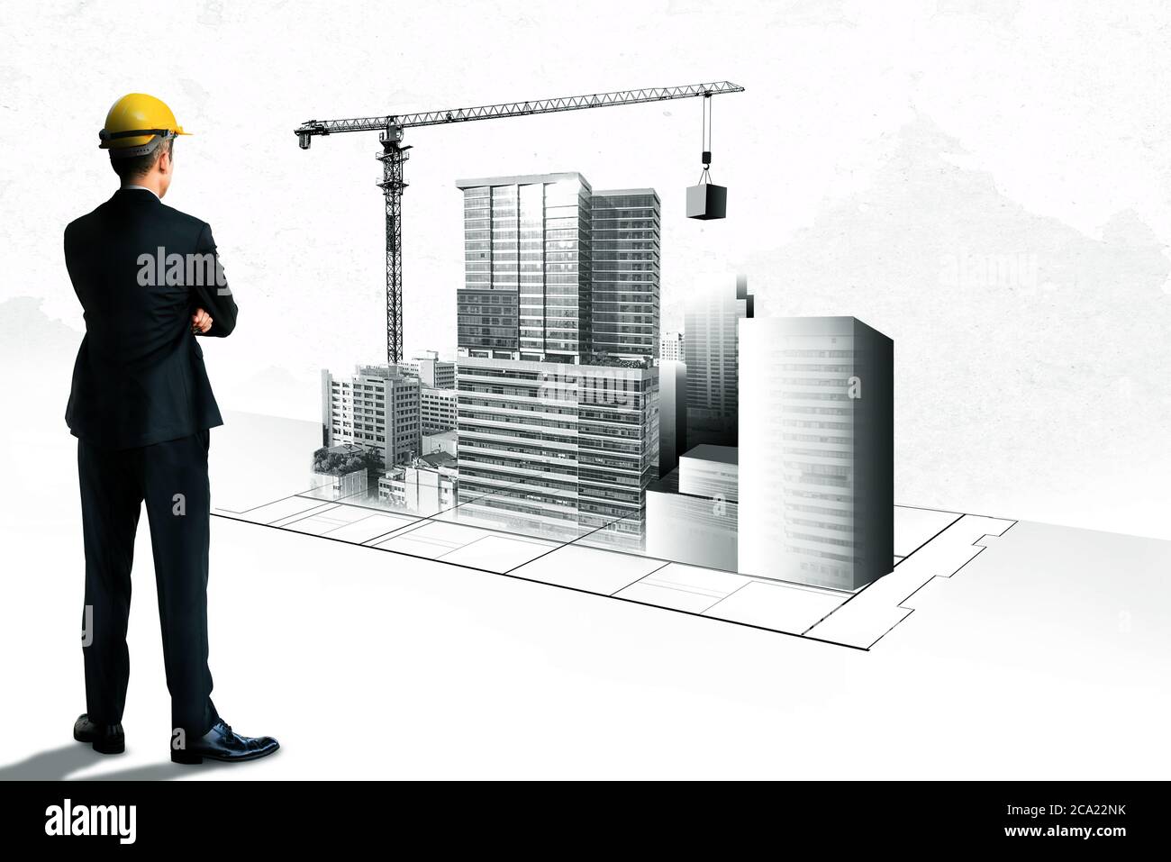 City development plan hi-res stock photography and images - Alamy