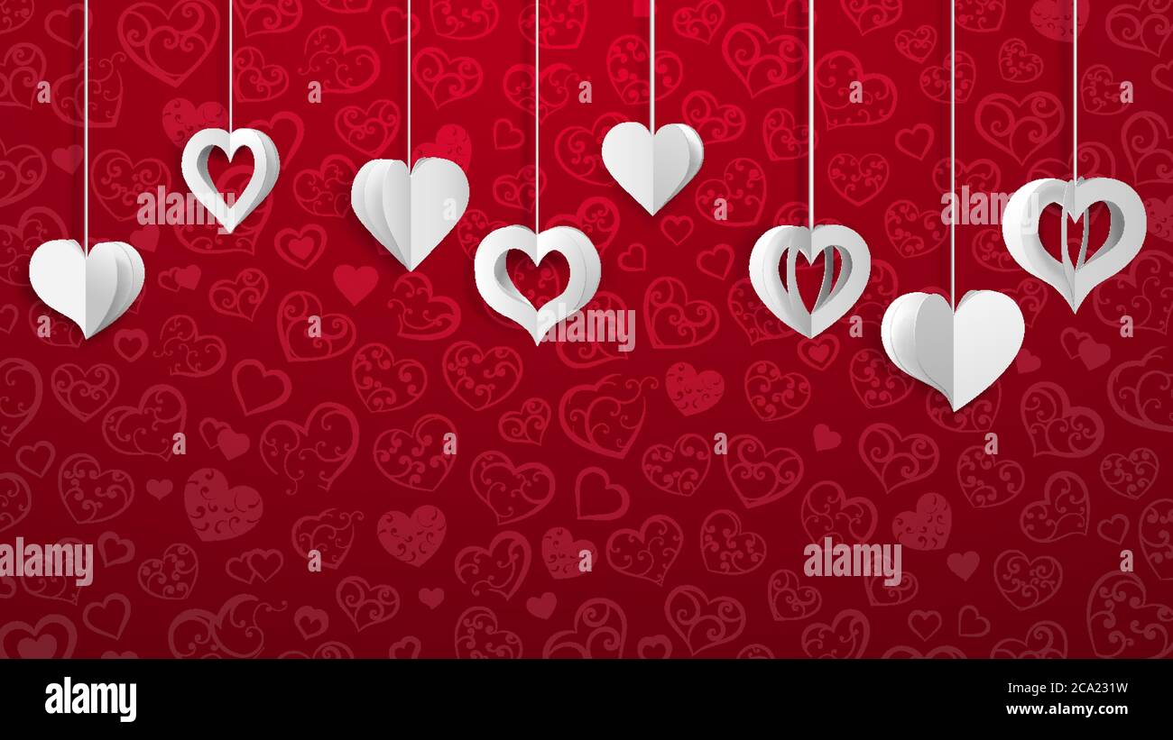 Curl hanging Stock Vector Images - Alamy