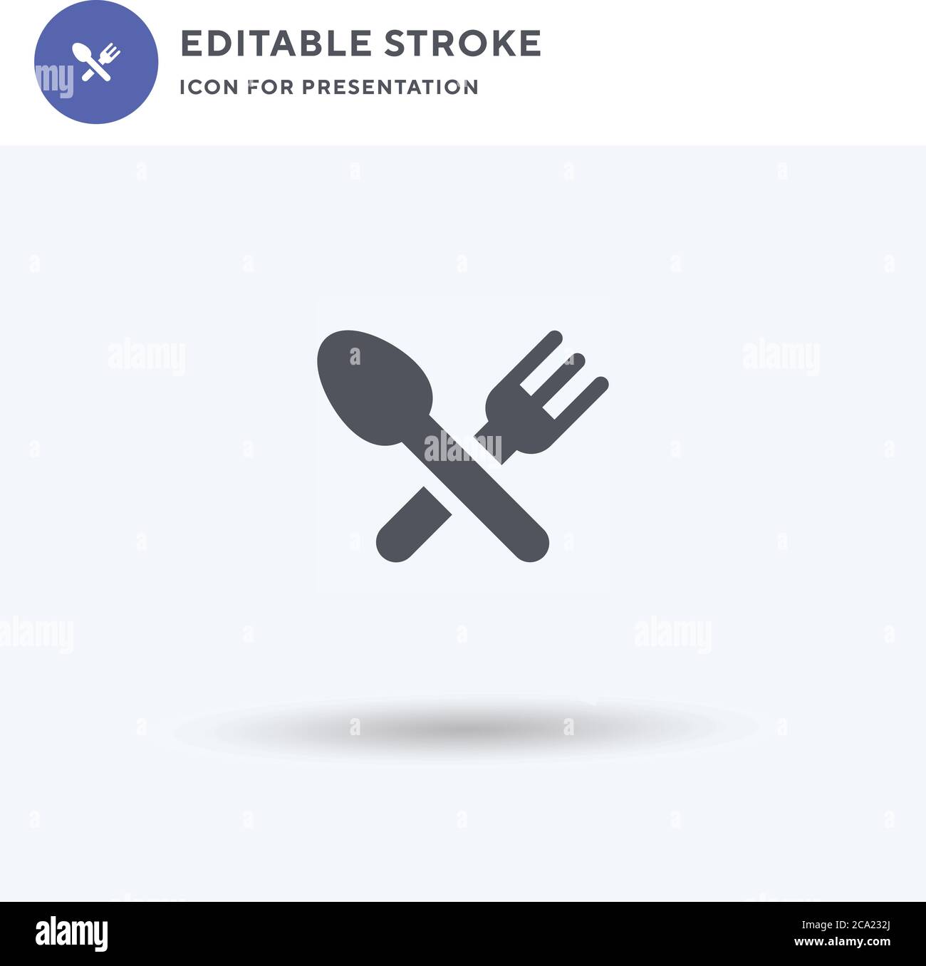 Appetite icon vector, filled flat sign, solid pictogram isolated on ...
