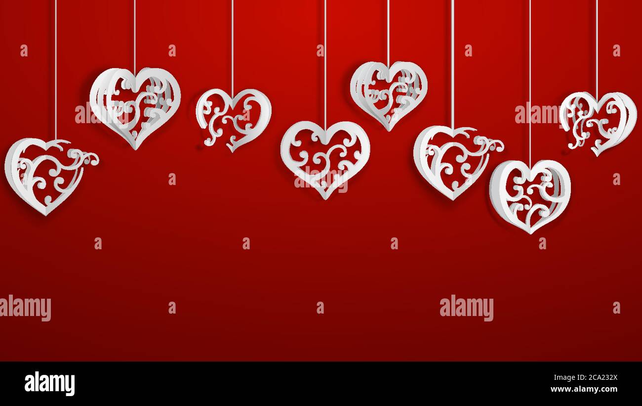 Hanging curls Stock Vector Images - Alamy