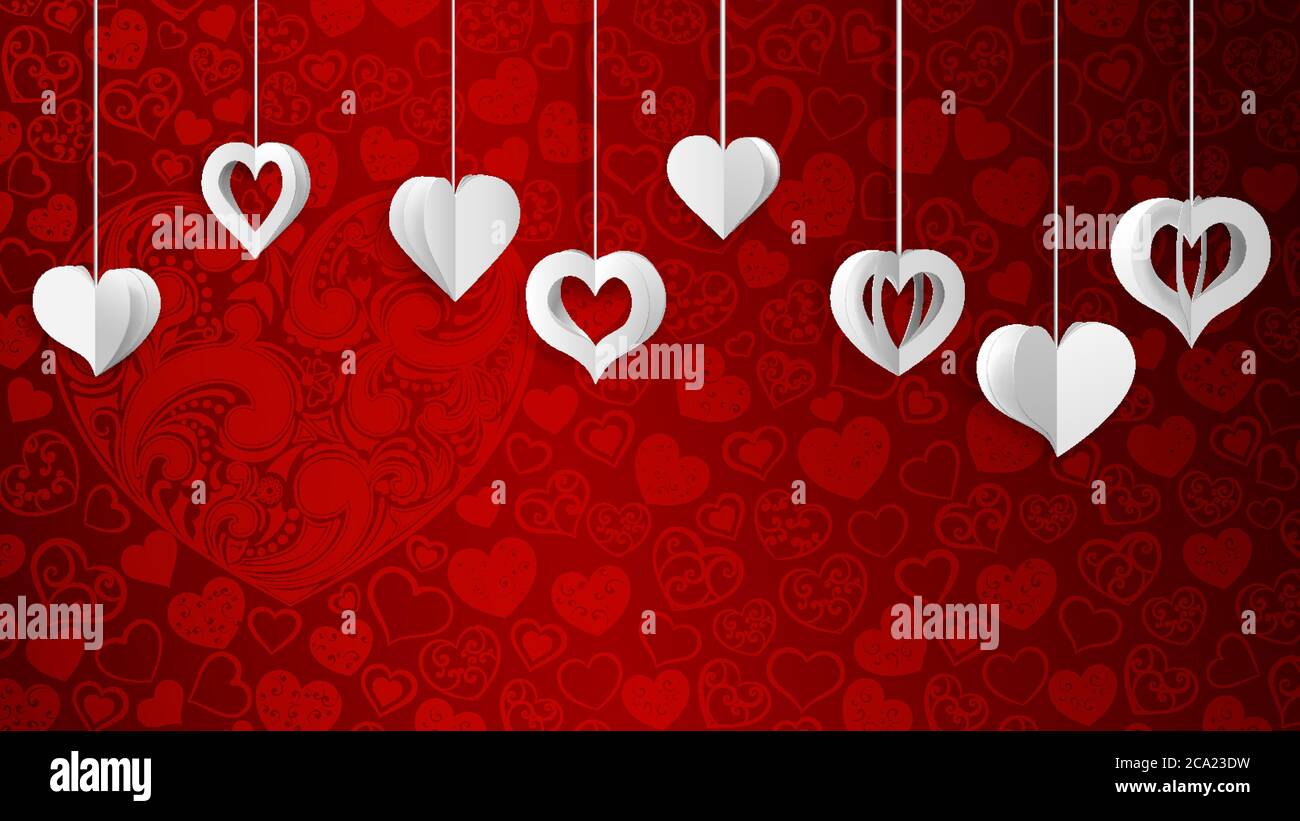 Ropes on white Stock Vector Images - Alamy