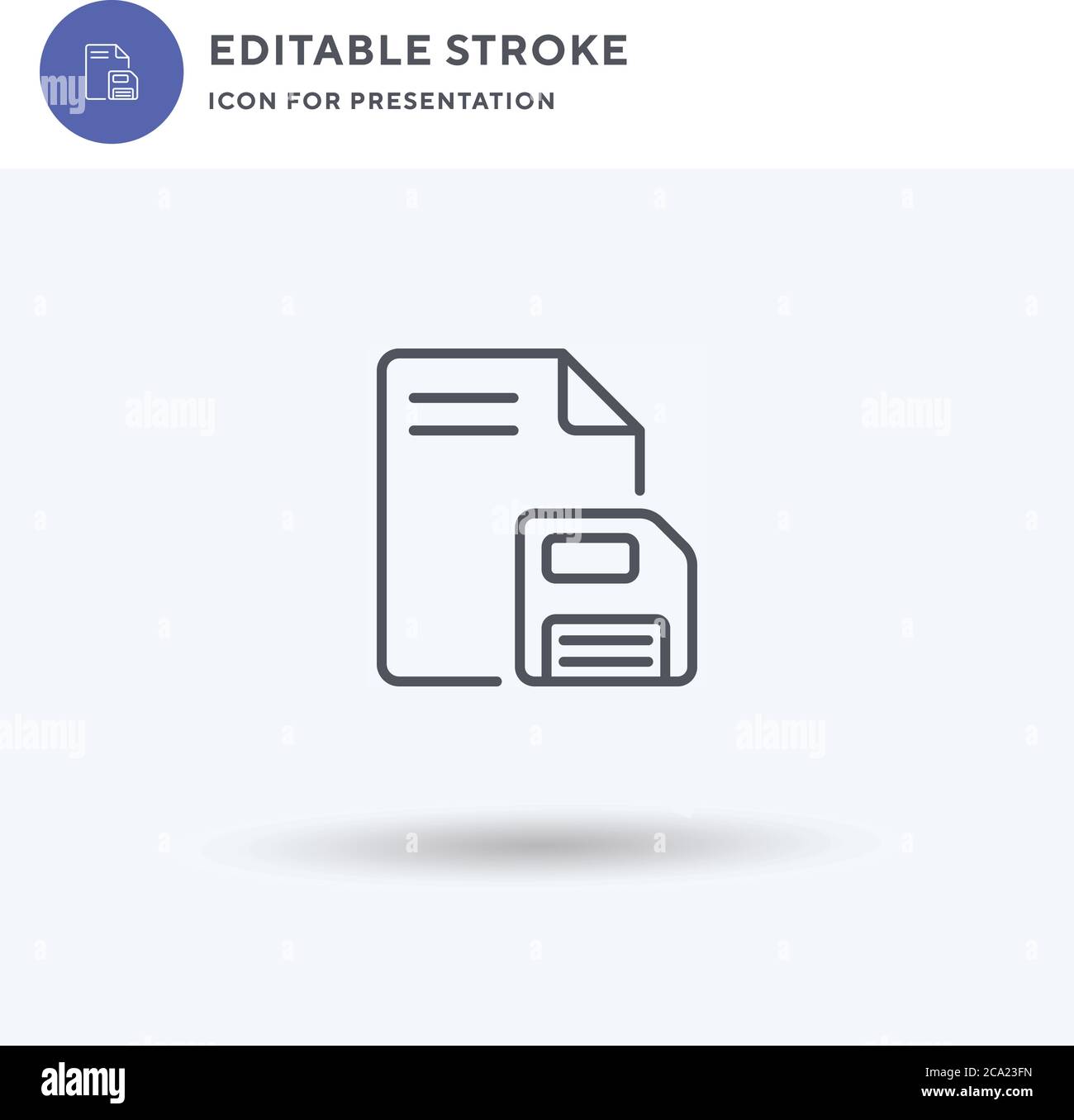 File icon vector, filled flat sign, solid pictogram isolated on white ...