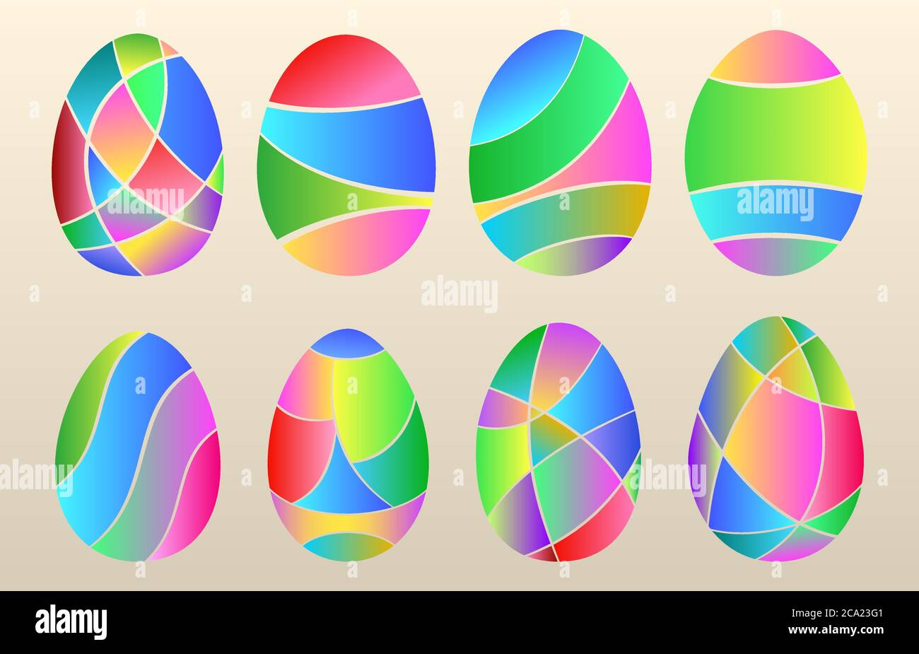 Segments vector vectors hi-res stock photography and images - Alamy