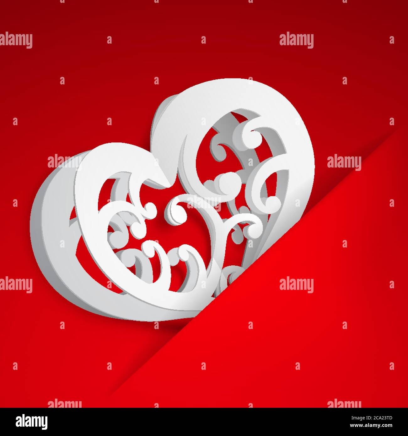 Big red curls Stock Vector Images - Alamy